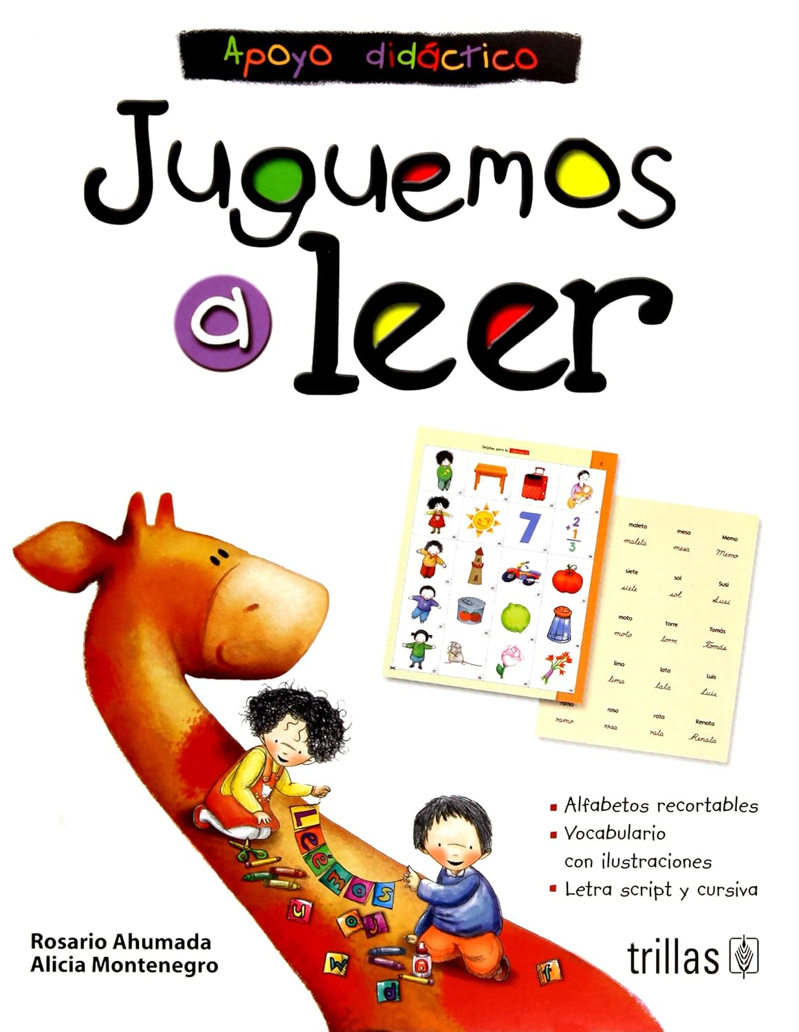 Amazon | Juguemos a leer/ Let's Play to Read: Apoyo Didactico ...