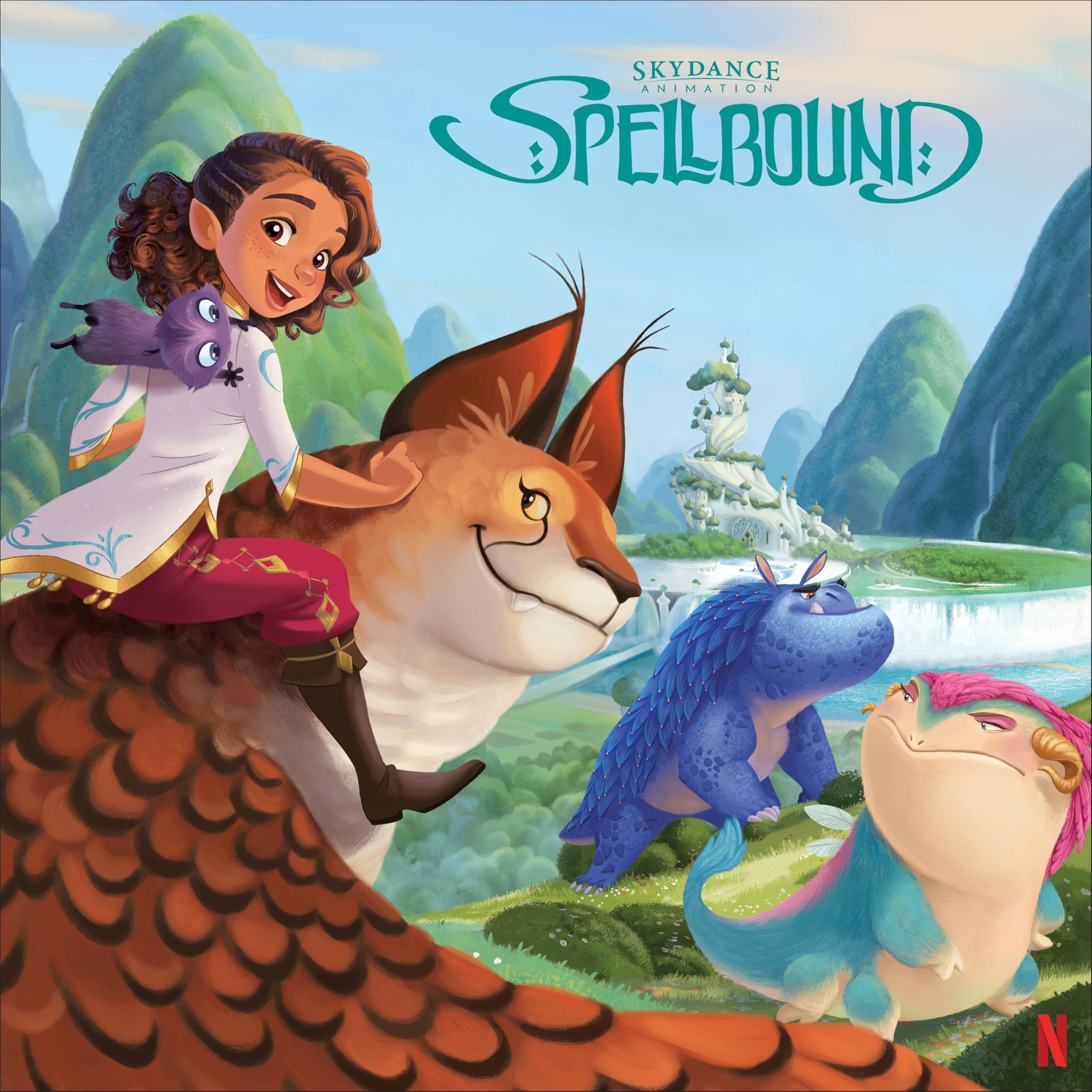 User Manual: Skydance Animation Spellbound Book