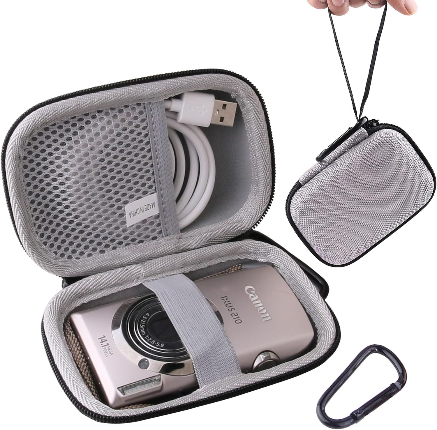 Amazon.com : JINMEI EVA Carrying Case Compatible with Canon PowerShot ...