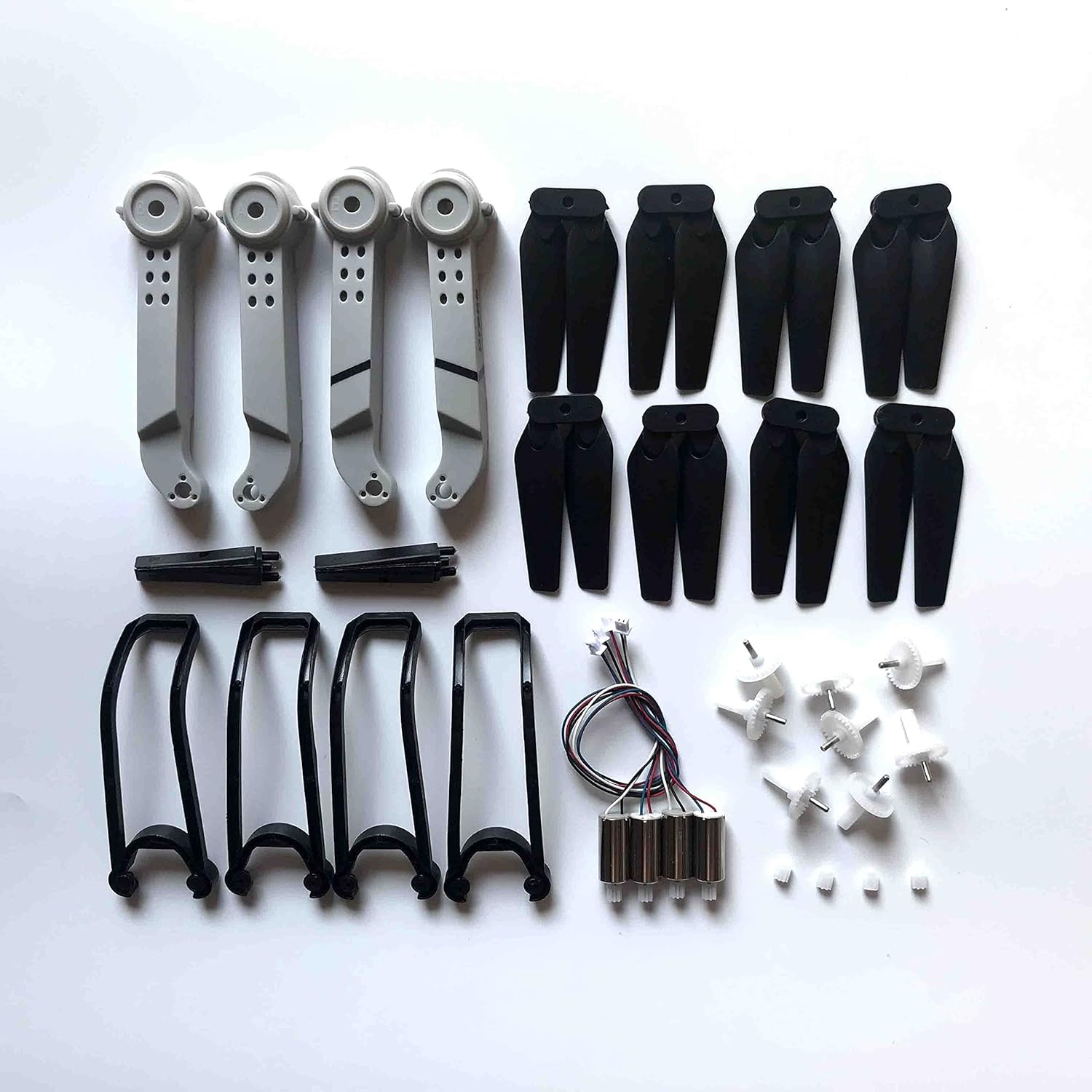 Amazon.com: ZHIPAIJI Rc Drone Motor Part for E88 teng1 E88 PRO ...