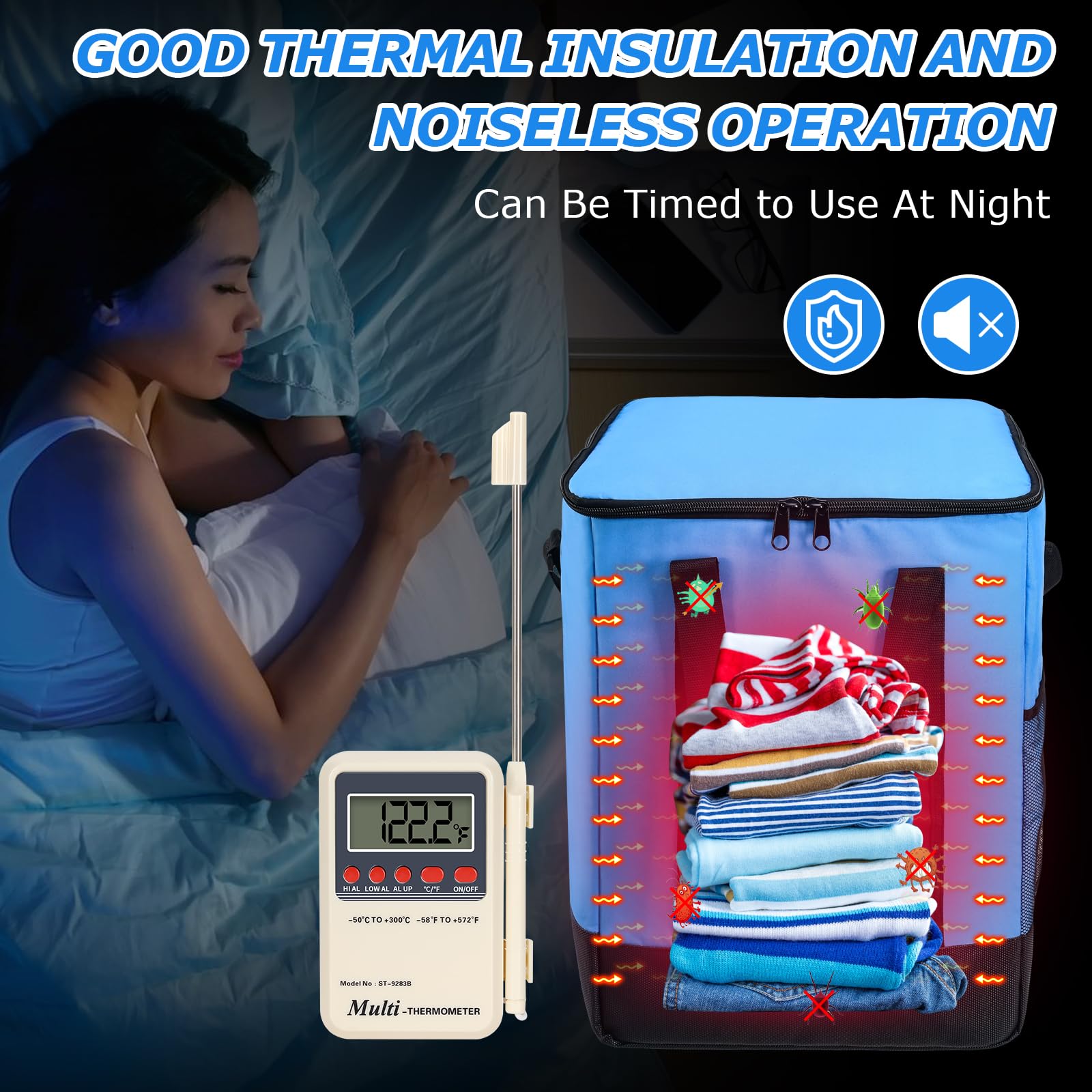 Snapklik.com : New Generation, Bed Bug Heater