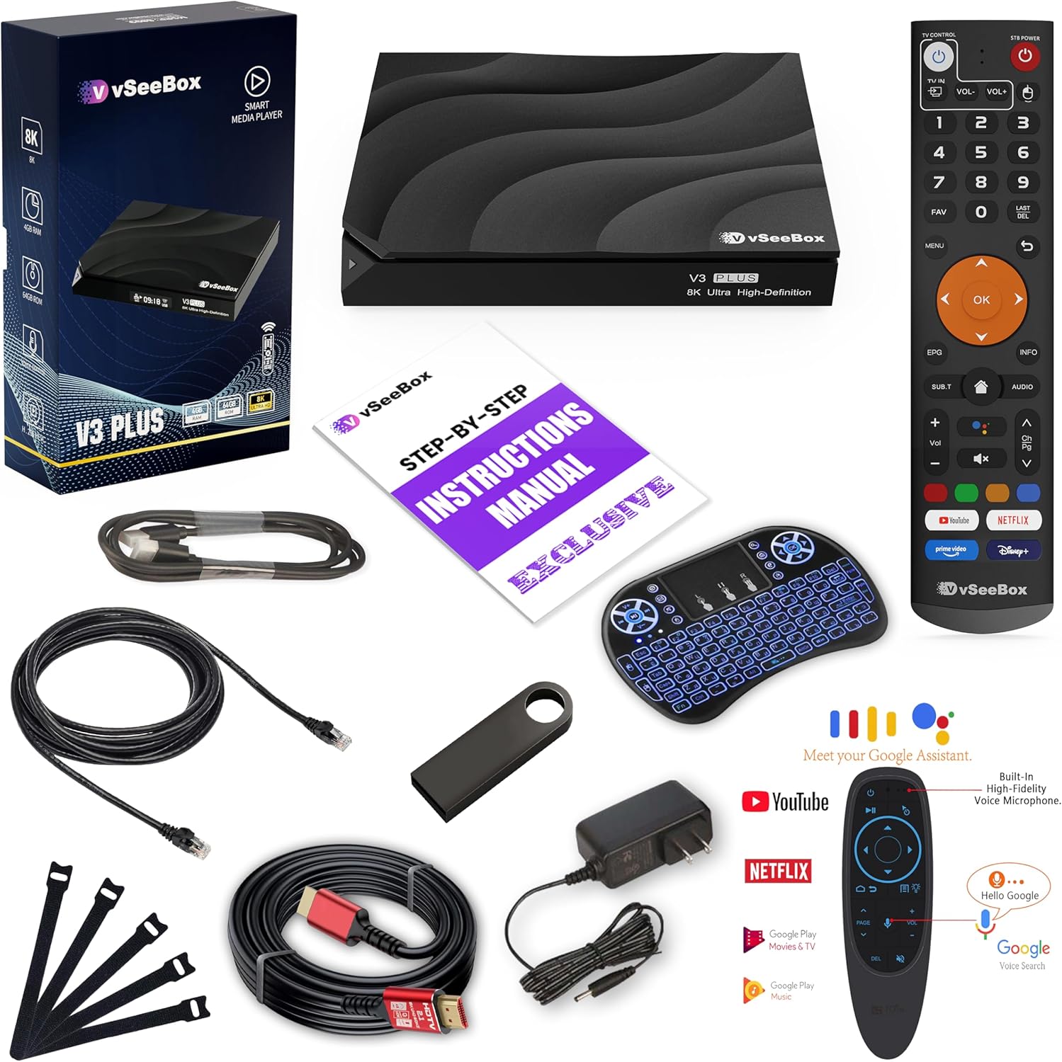 Amazon.com: v 2025 See V3 Plus Newest Version – USB Hub Bundle with ...