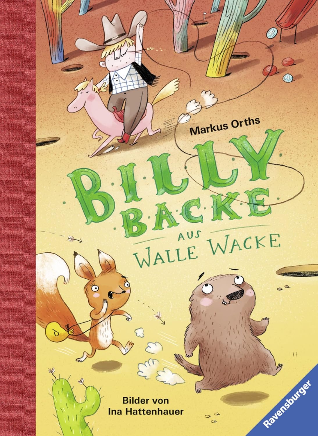 Amazon.com: Billy Backe aus Walle Wacke: 9783473368952: Markus Orths: Books