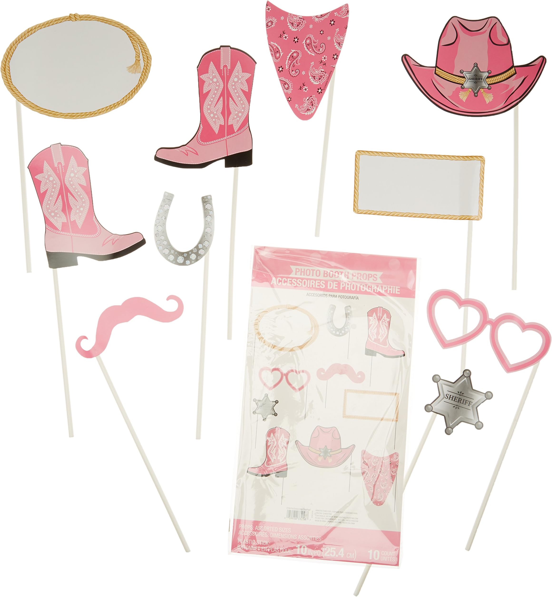 Amazon.com: Creative Converting Assorted Photo Booth Dragons Party ...