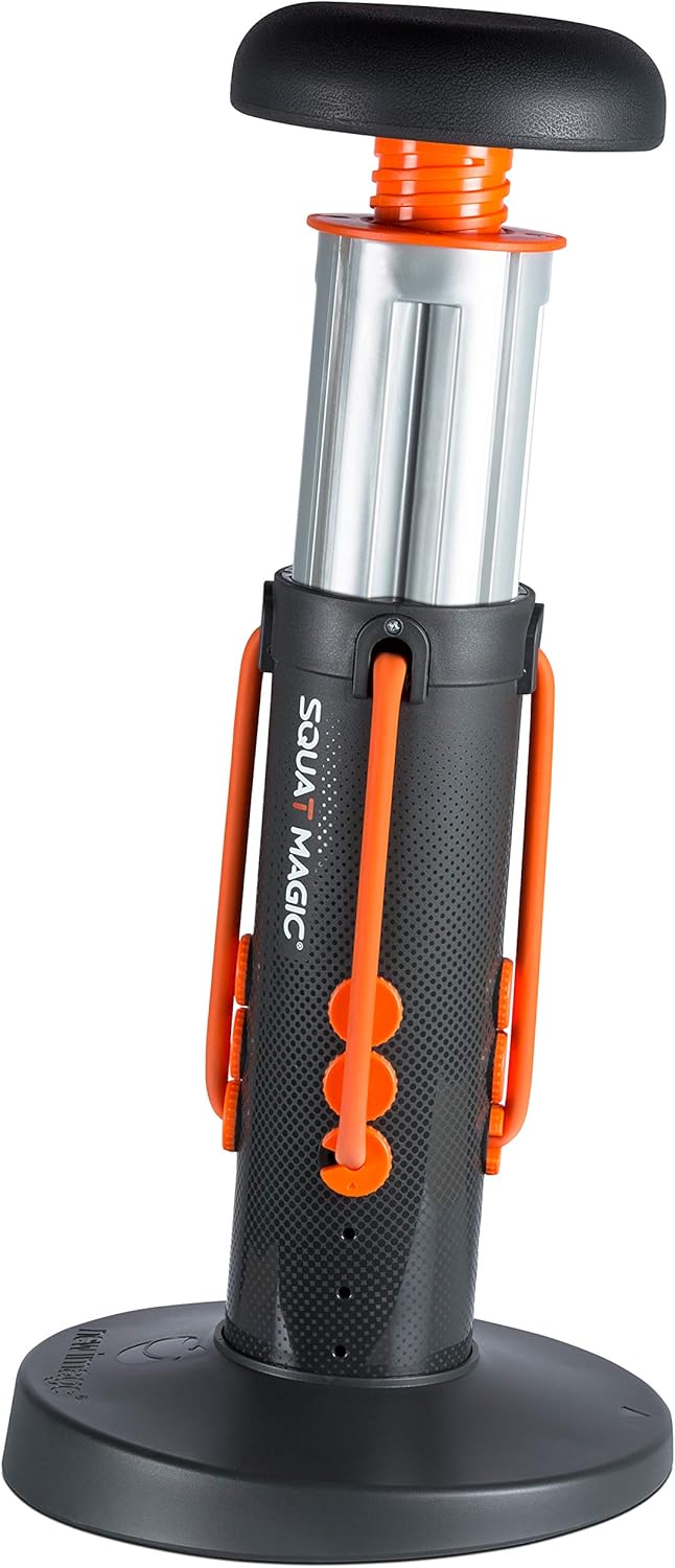 New Image Squat Magic Lower Body and Core Workout Exercise Machine ...