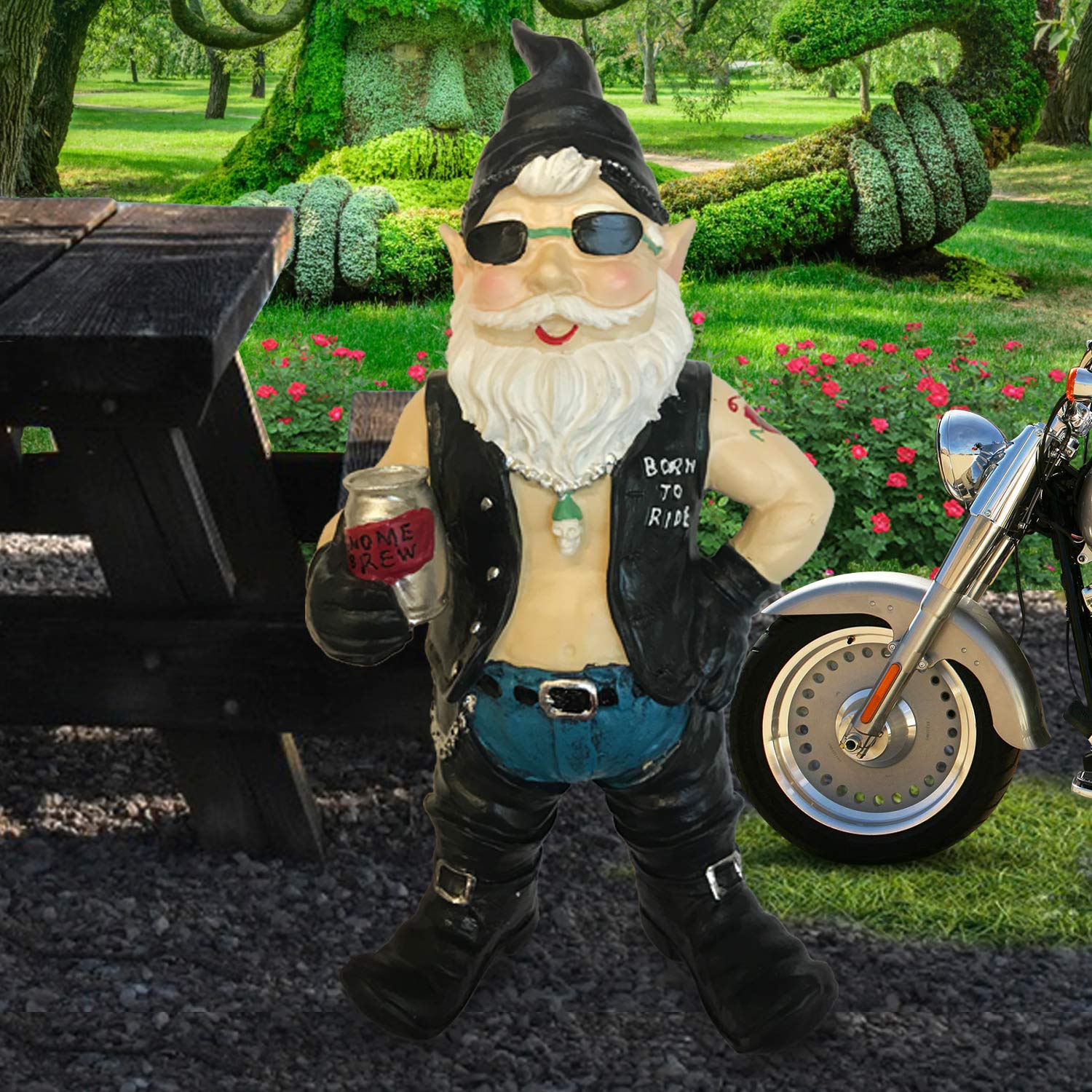Tough Biker Guy