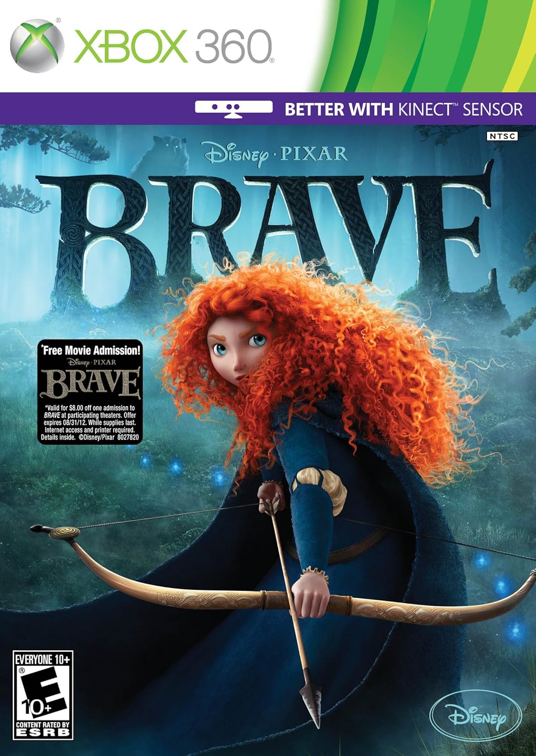 Brave the Video Game : Disney Interactive Distri: Amazon.com.mx ...