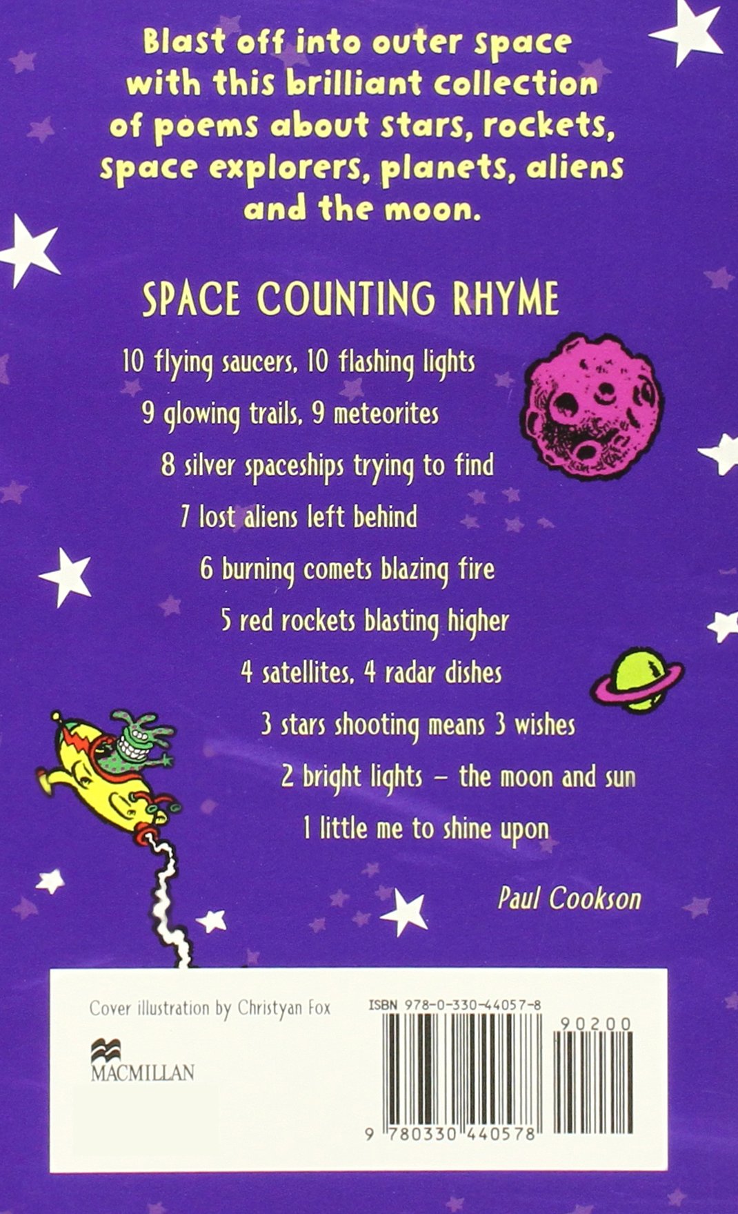 Poem About Planets