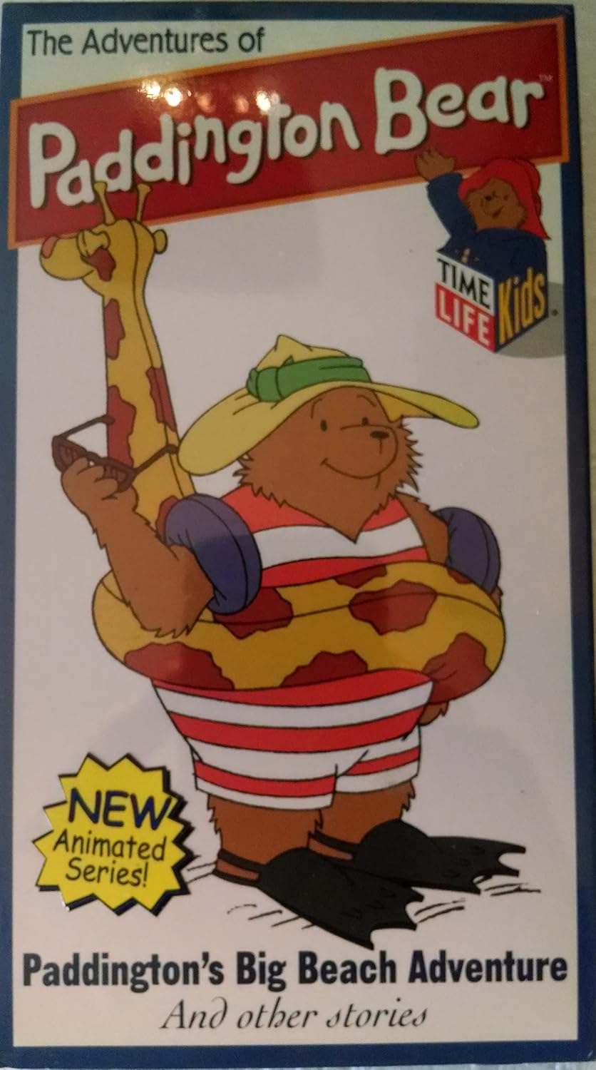 Amazon.com: Adventures of Paddington Bear: Paddington's Big Beach ...