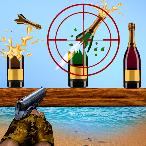 Real Bottle Shooting Games Bottle Shoot: Bottle Shooting Game, Bottle ...