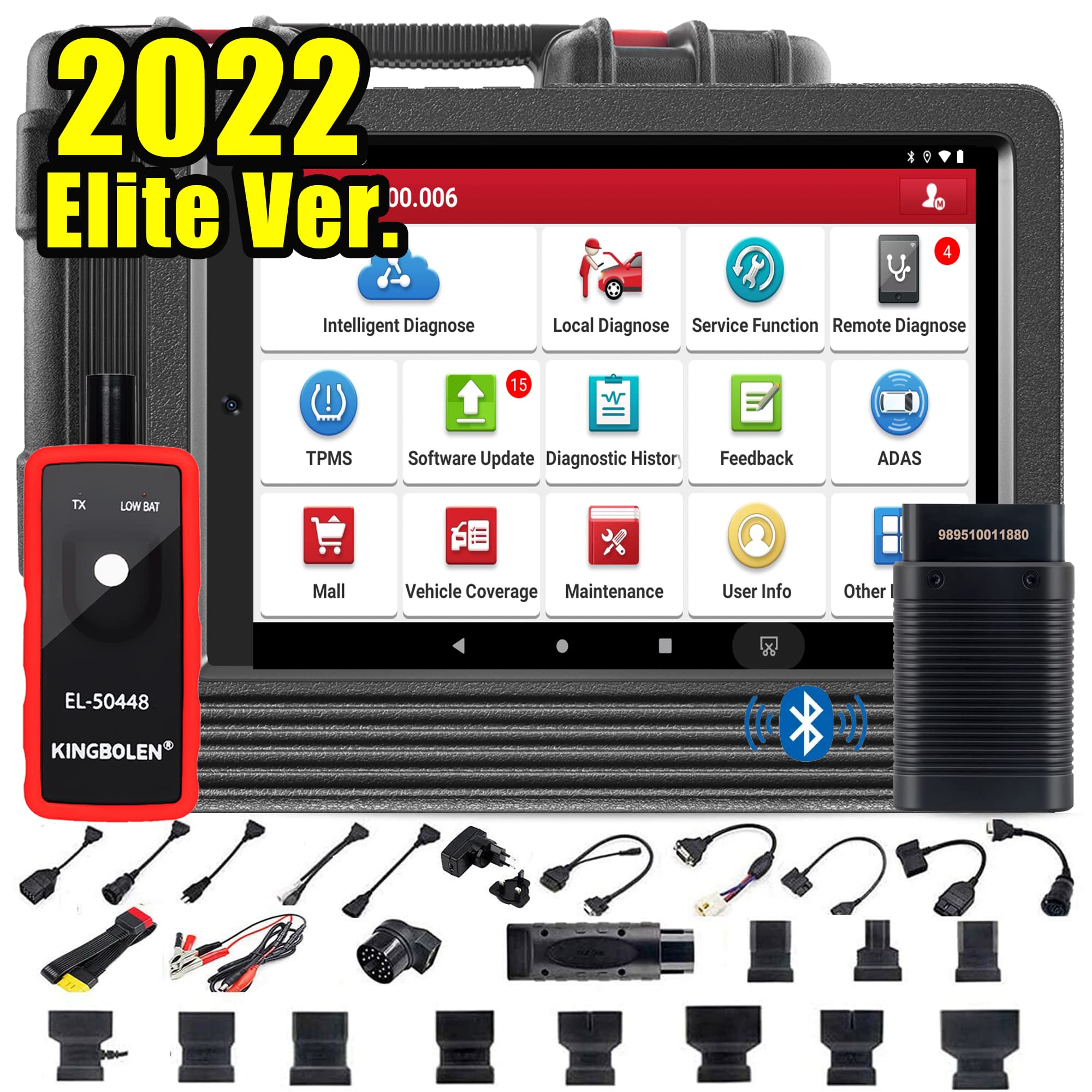 2022 ver. LAUNCH X431 V PRO 4...B07L6DNGTD | Encarguelo.com