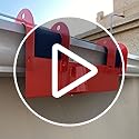 Ladder Helper, Heavy Duty Steel Gutter Guard Ladder Stabilizer ...