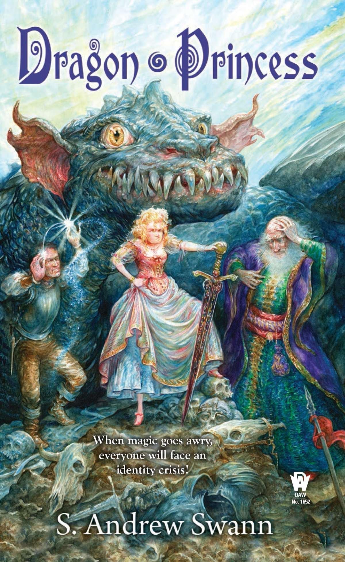 Amazon.com: Dragon Princess: 9780756409579: Swann, S. Andrew: Books