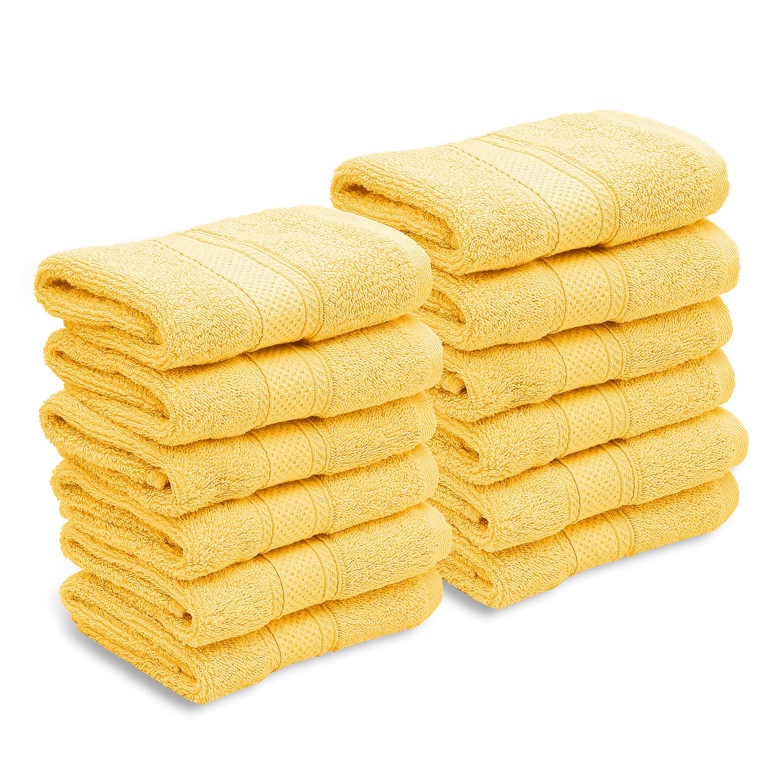 Amazon.com: Magshion Soft Cotton Facial Wash Cloths for Bathroom Face ...