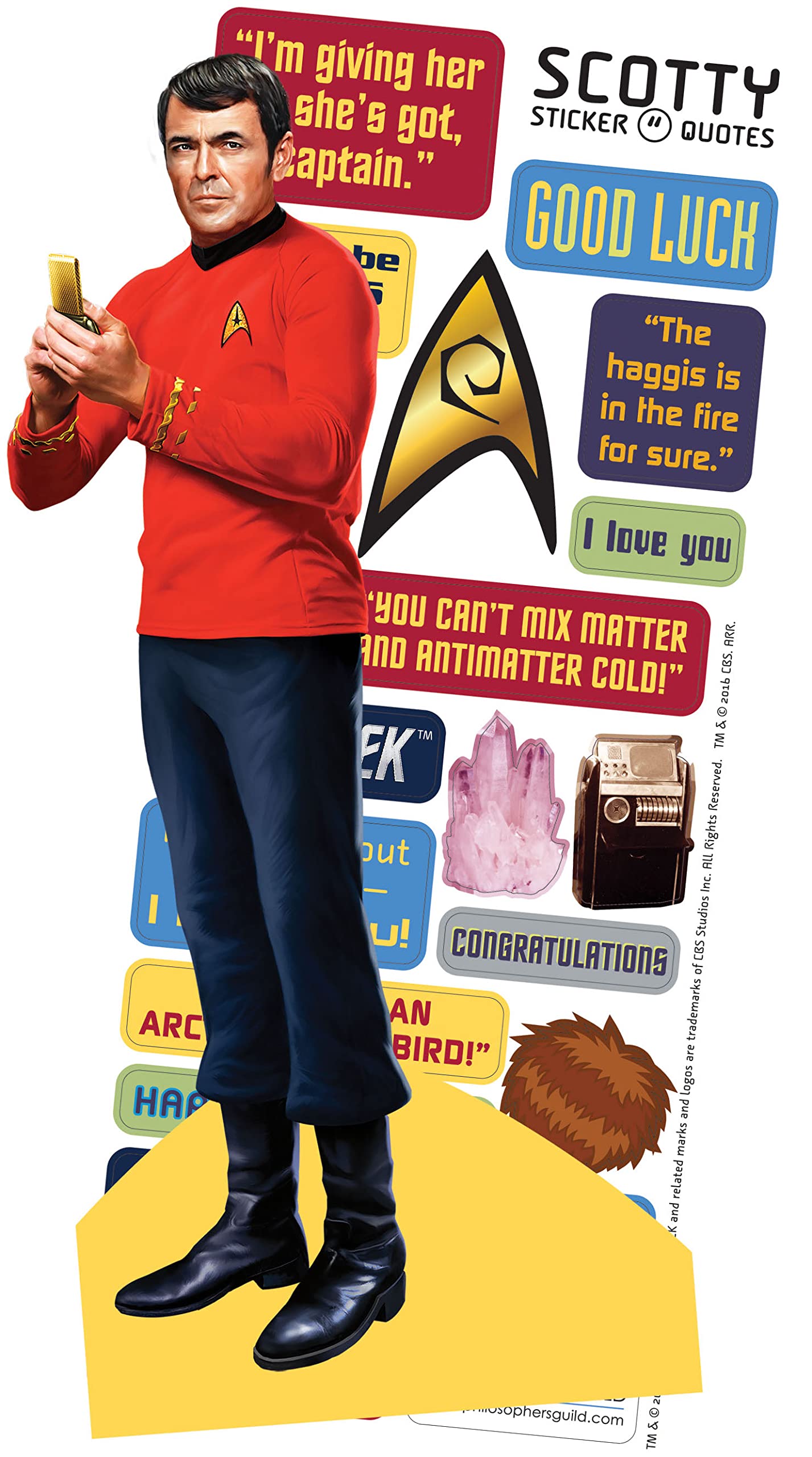 Scotty From Star Trek Quotes