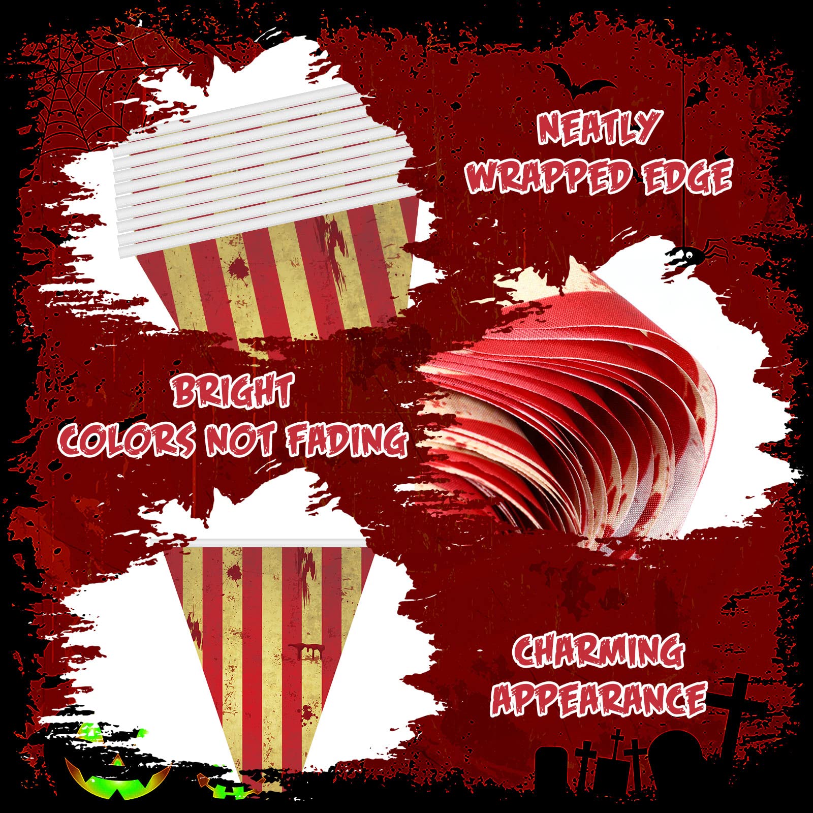 Snapklik.com : 10 Packs Creepy Carnival Decorations Evil Halloween ...