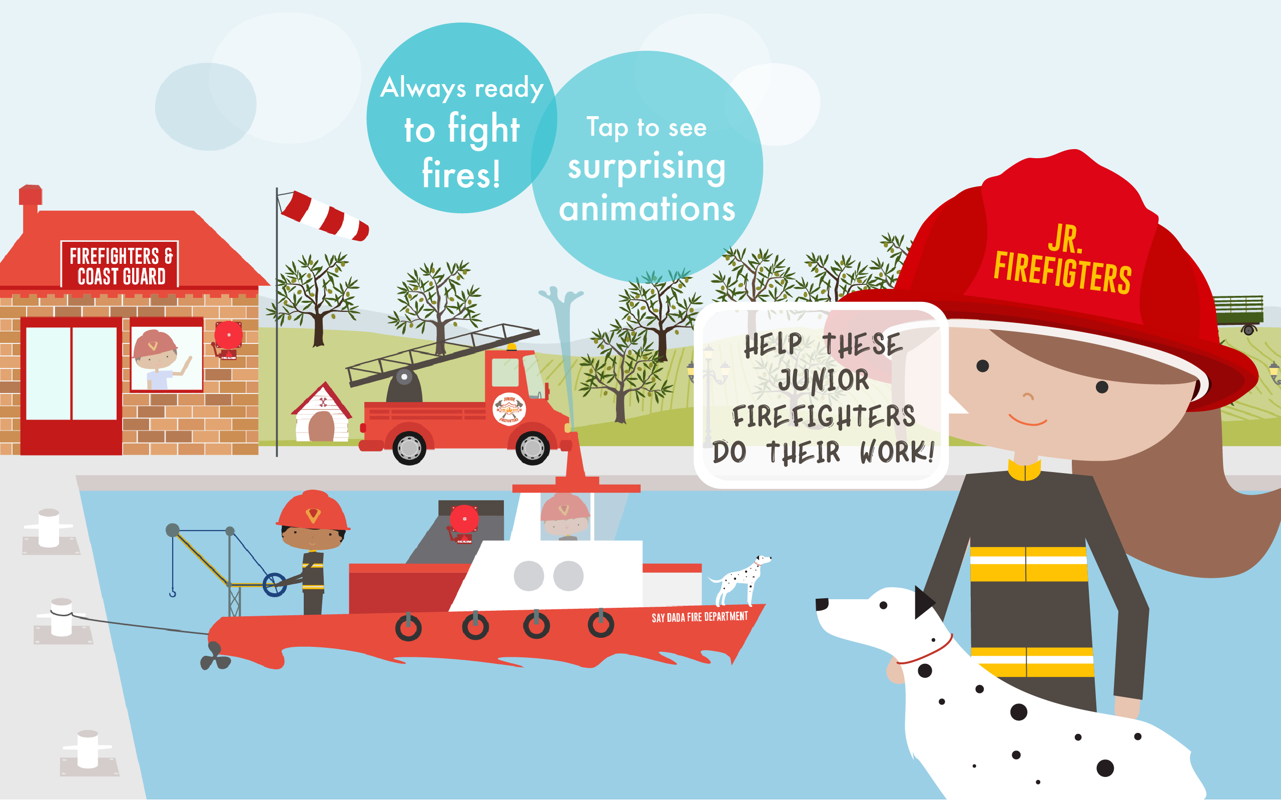 Junior Firefighters - App on Amazon Appstore