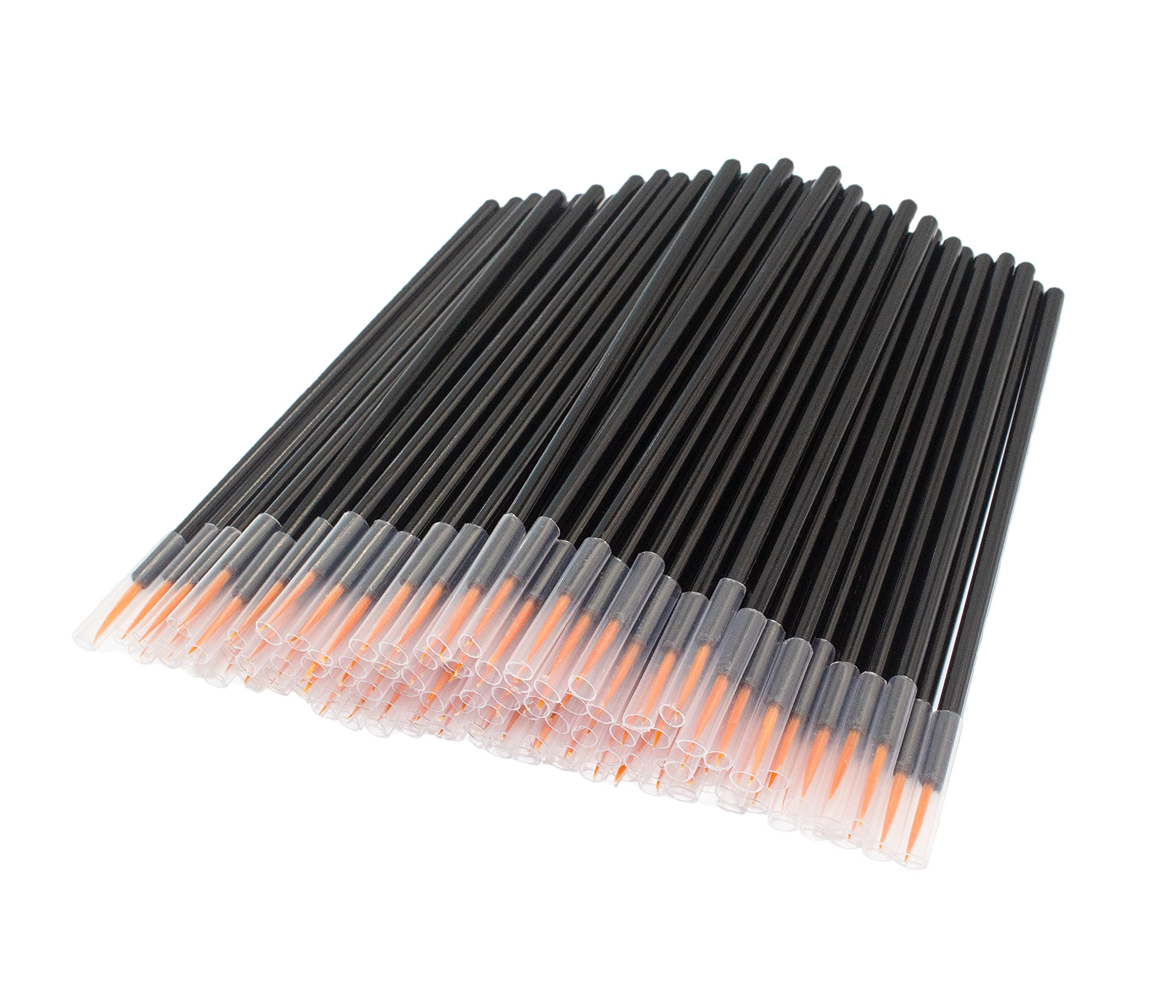 Amazon.com: 150 Pack Disposable Eyeliner Brushes Eye Liner Wands for ...