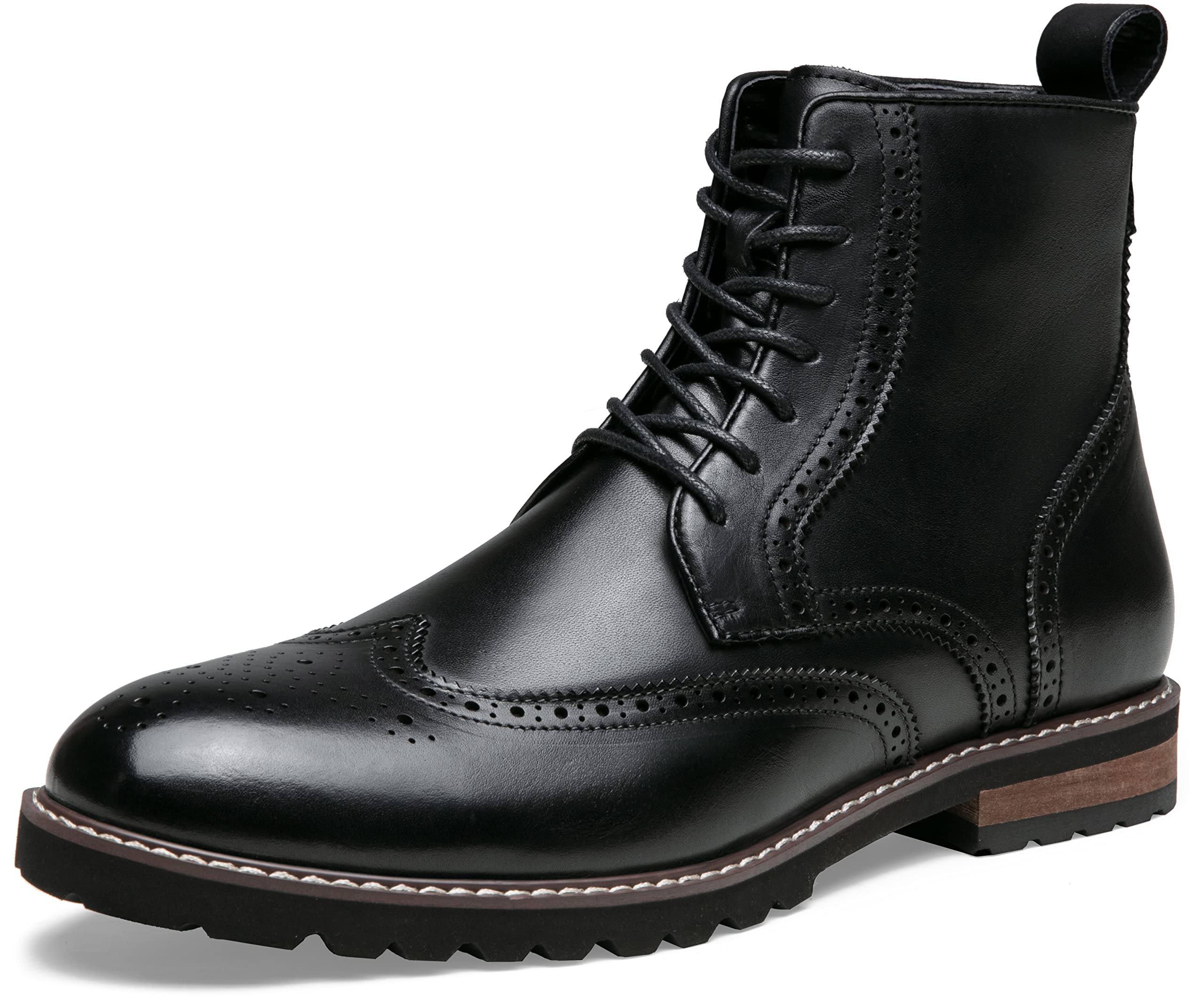 Snapklik.com : Jousen Boots For Men Retro Fashion Casual Dress Boots ...