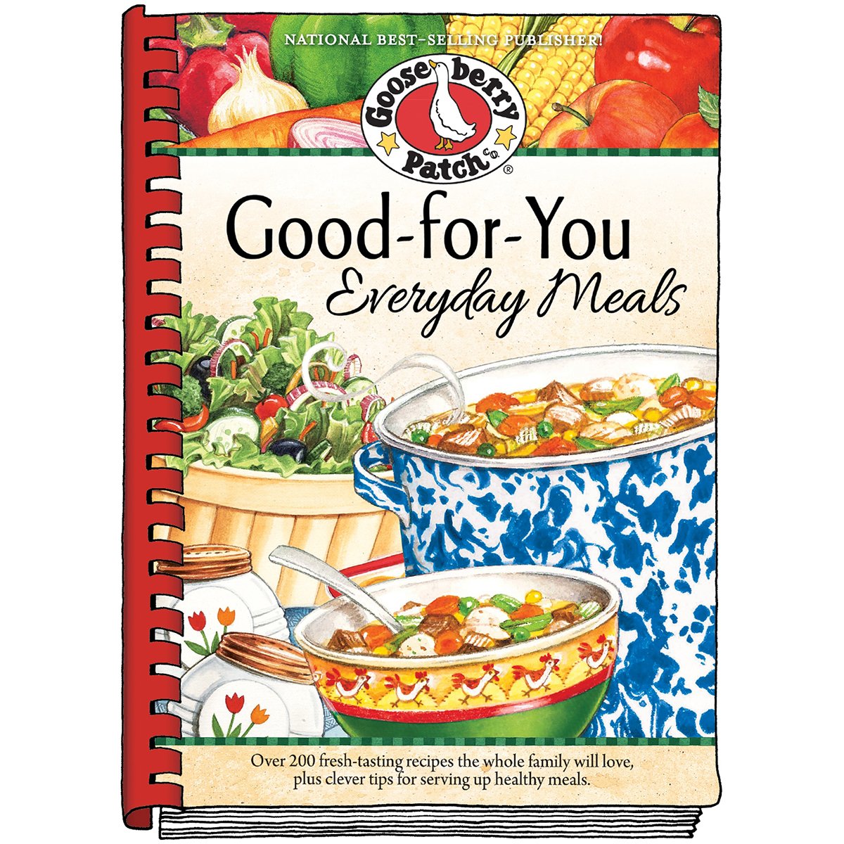 Good-For-You Everyday Meals Cookbook (Everyday Cookbook Collection ...