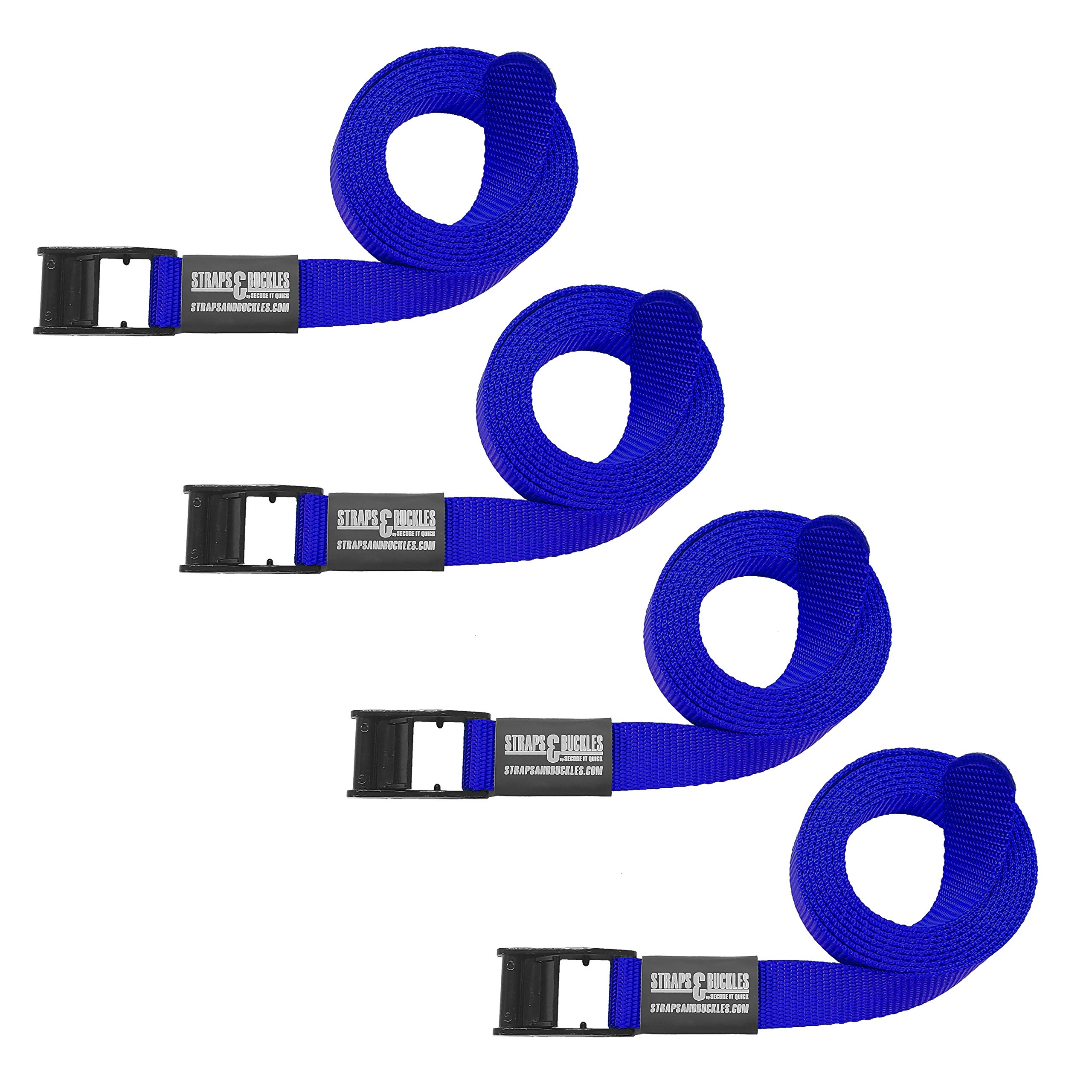 Snapklik.com : Straps & Buckles - Nylon Cinch Tie Down CAM Cargo ...