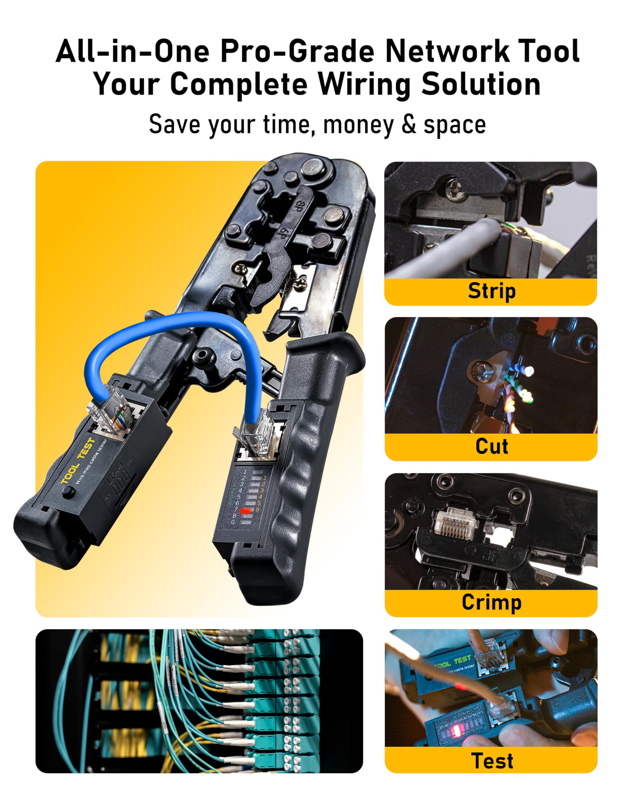 Snapklik.com : Metalpha RJ45 Crimp Tool