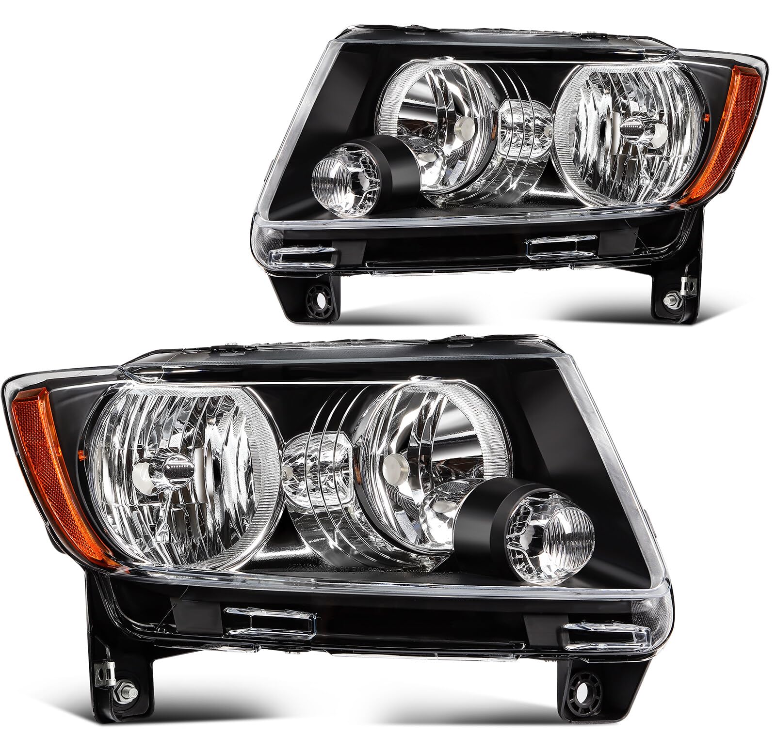 Amazon.com: LBRST Headlight Assembly Compatible with 2011-2013 for ...