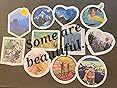 Amazon.com: 200 Pieces Outdoor Adventure Stickers Vinyl Waterproof ...