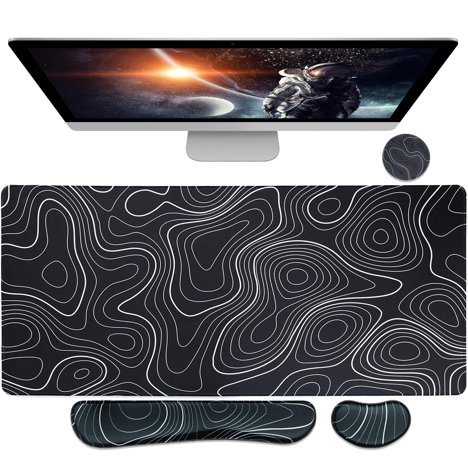 Snapklik.com : Bloss Mouse Pad