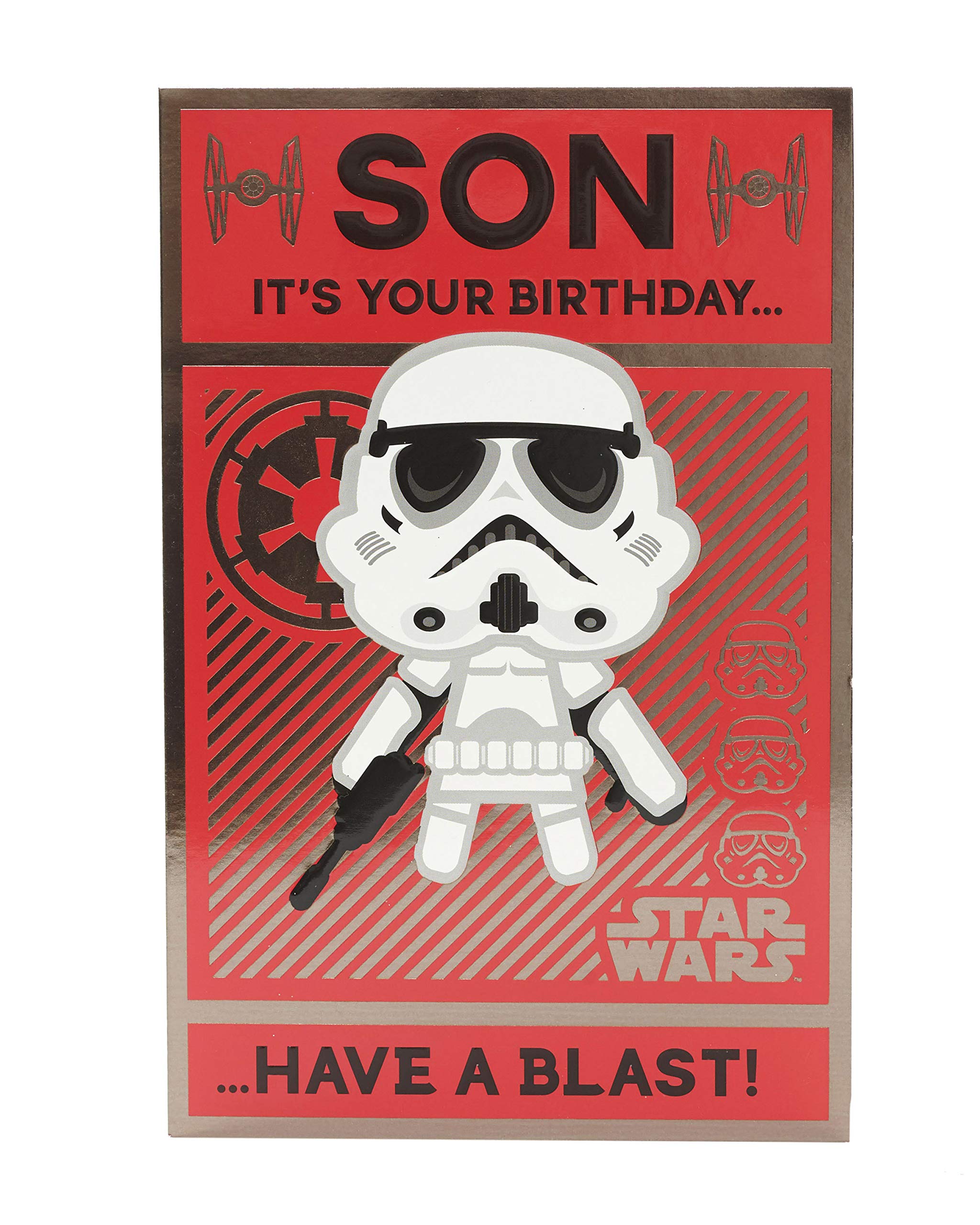 Tarjetas De Cumpleaños Imprimibles De Star Wars Star Wars Bebés: