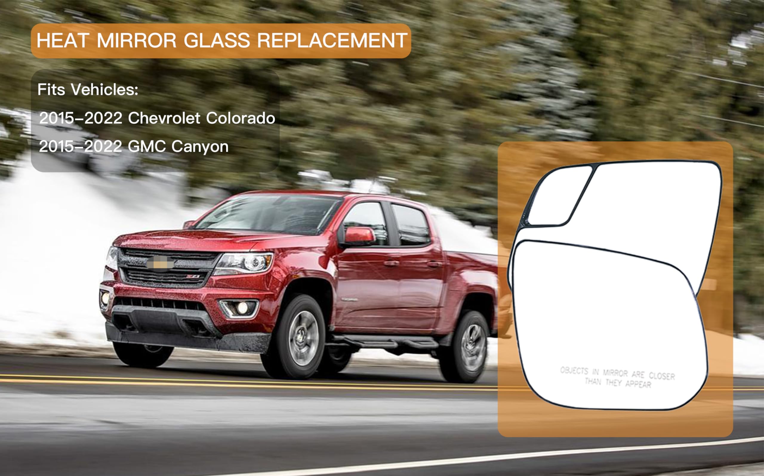 Auto Glass For Chevrolet Colorado 2015-2022 Chevy Colorado / GMC Canyon ...