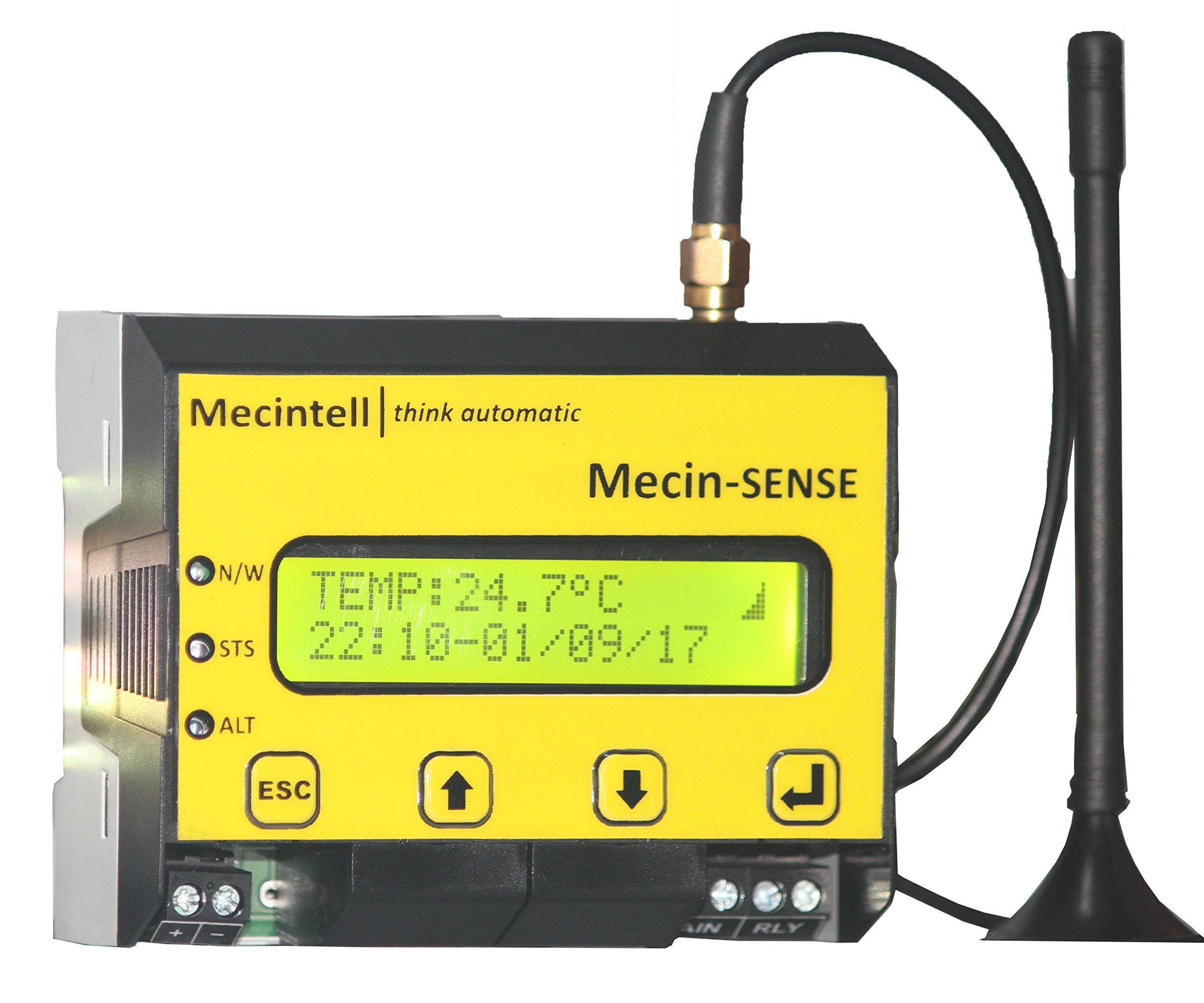 Buy Mecintell Technologies Mecin Sense Server Room Temperature Alert ...