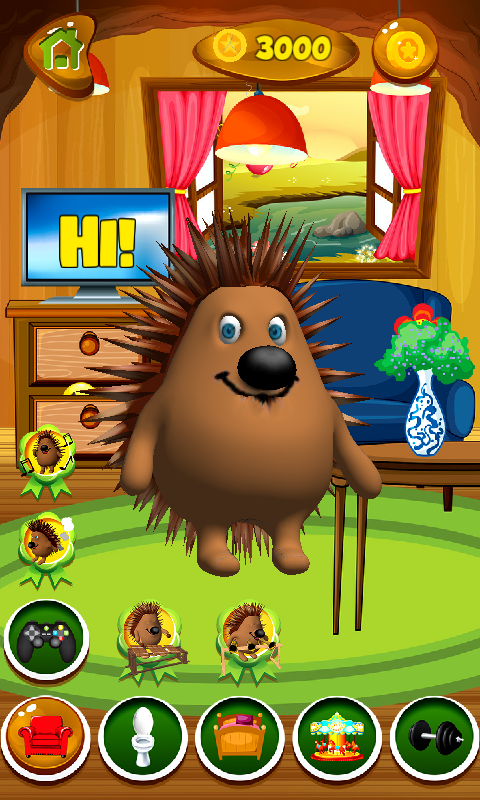 Talking Hedgehog - App on Amazon Appstore
