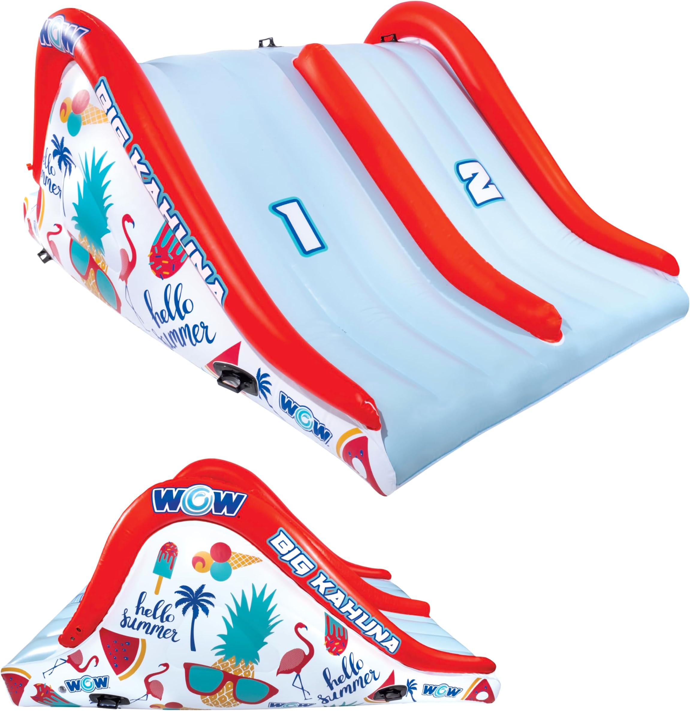 Amazon.com: Swimline Hobby Horse Inflatable Pool Rocker, Multi, 81" x ...