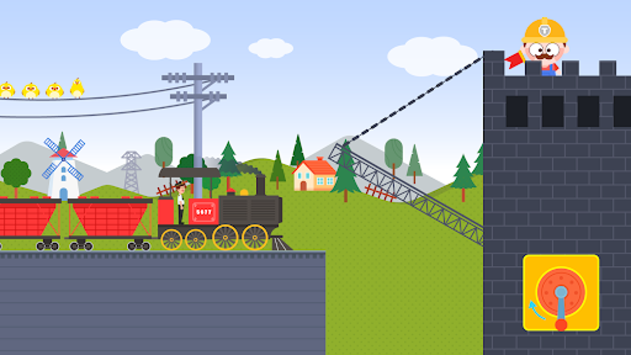 Brick Train：Building Blocks - App on Amazon Appstore