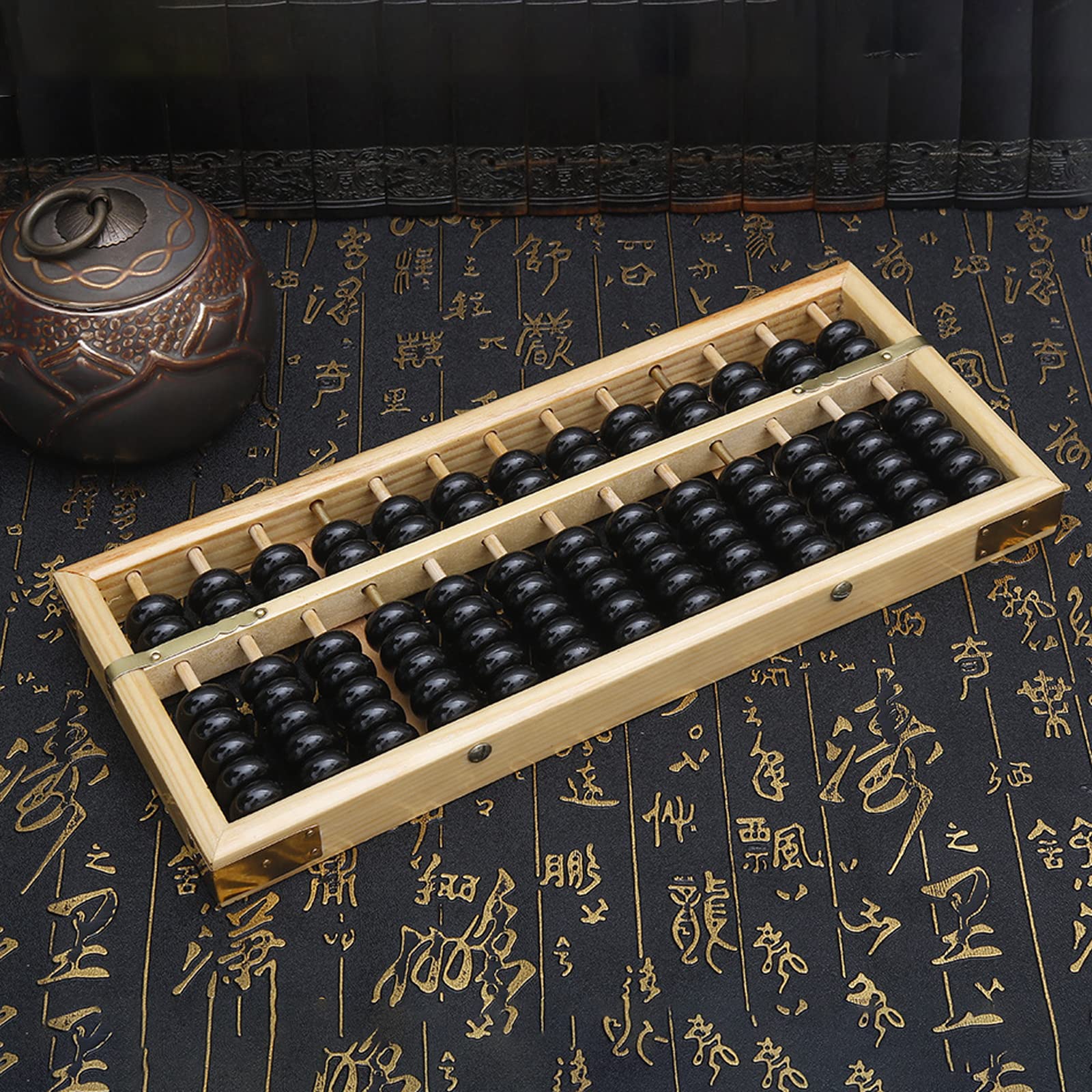 Buy OPASDH Chinese Vintage 13-Digits Abacus Mathematical Soroban ...