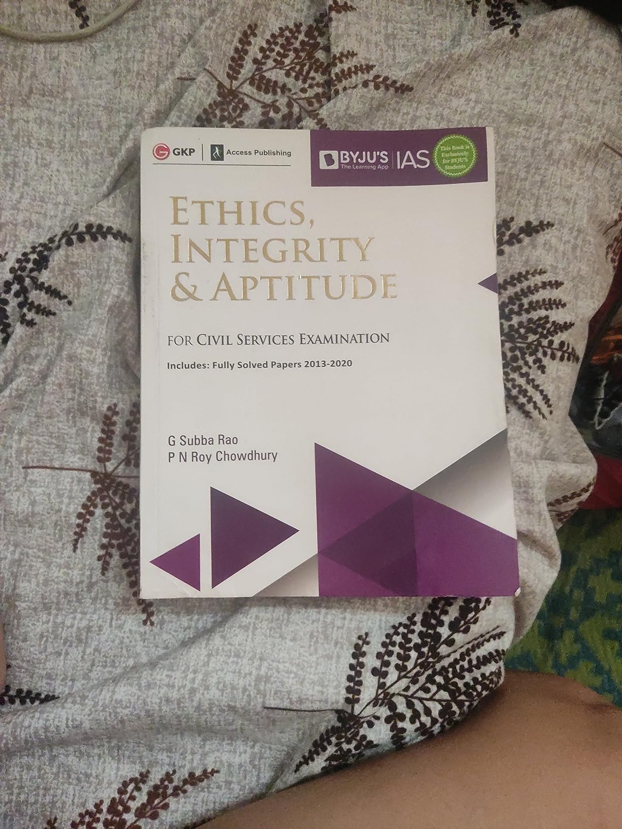 Buy Ethics, Integrity & Aptitude (For Civil Services Examination) 6 ed ...