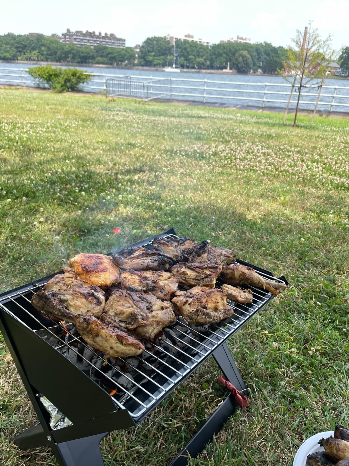 $7/mo - Finance Fire Sense 60508 Notebook Charcoal BBQ Grill 3.5mm ...