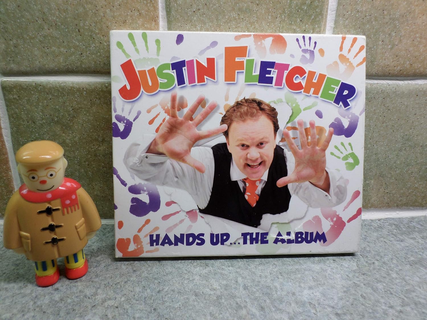 Hands Up - The Album by Justin Fletcher: Amazon.co.uk: CDs & Vinyl