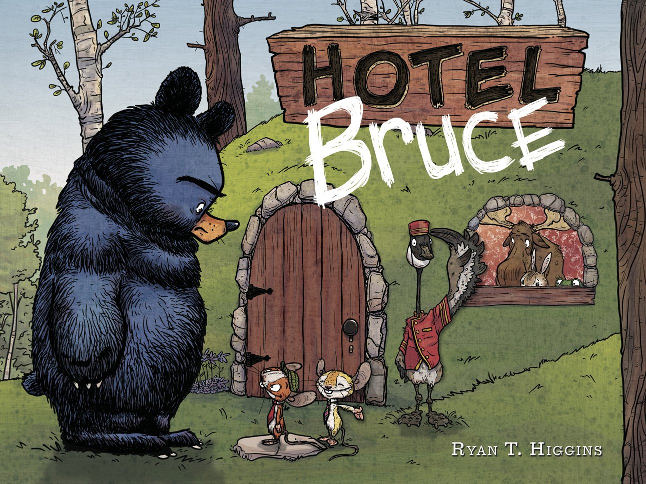 Hotel Bruce (Mother Bruce Book 2) - Kindle edition by Higgins, Ryan T ...