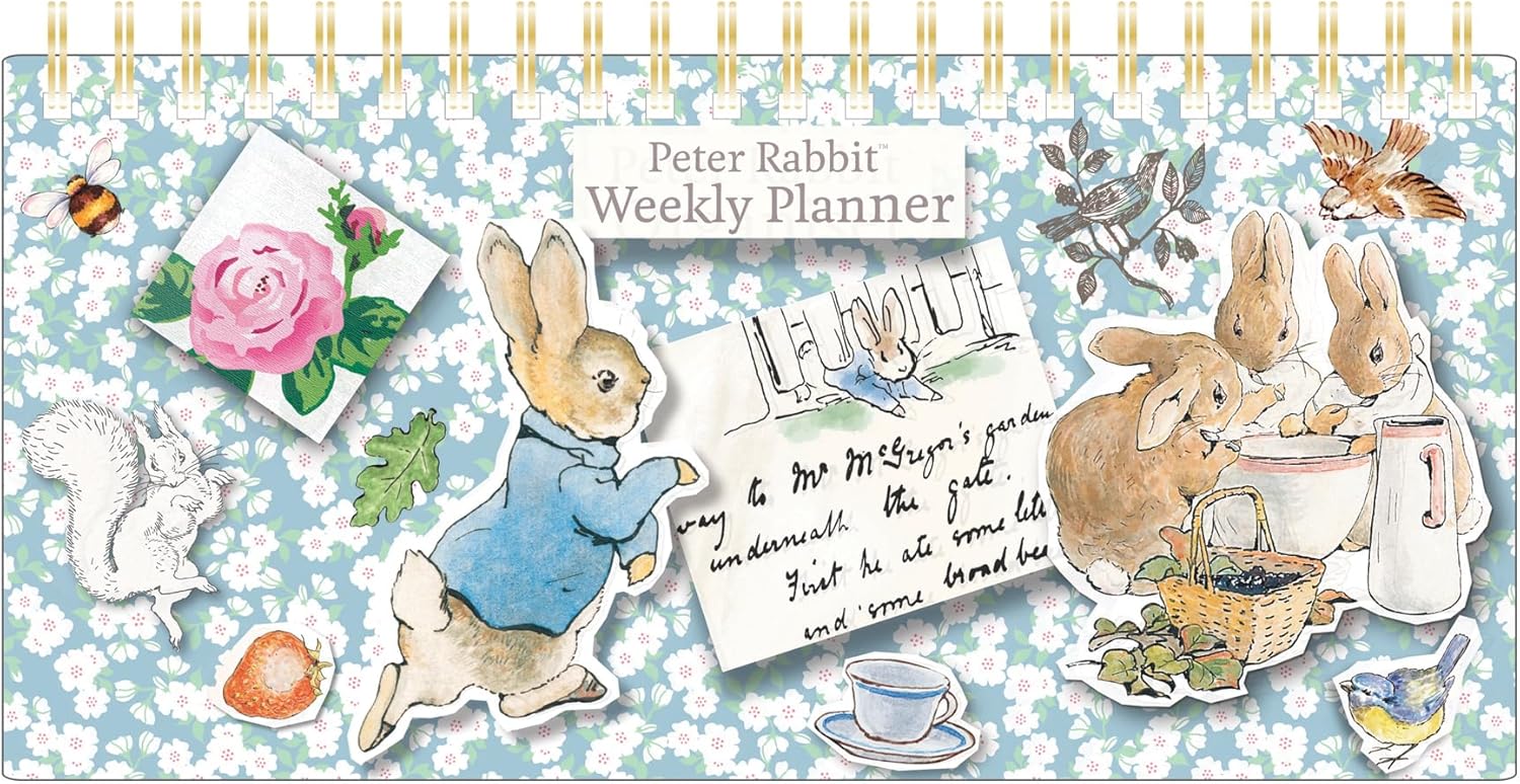 Landscape Weekly Planner : Amazon.co.uk: Stationery & Office Supplies