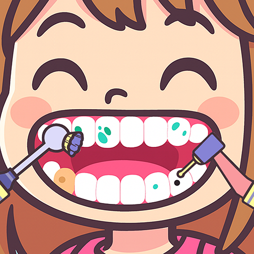 Dentist Games for Kids: Fun Dental Care Game to Clean and Fix Teeth ...