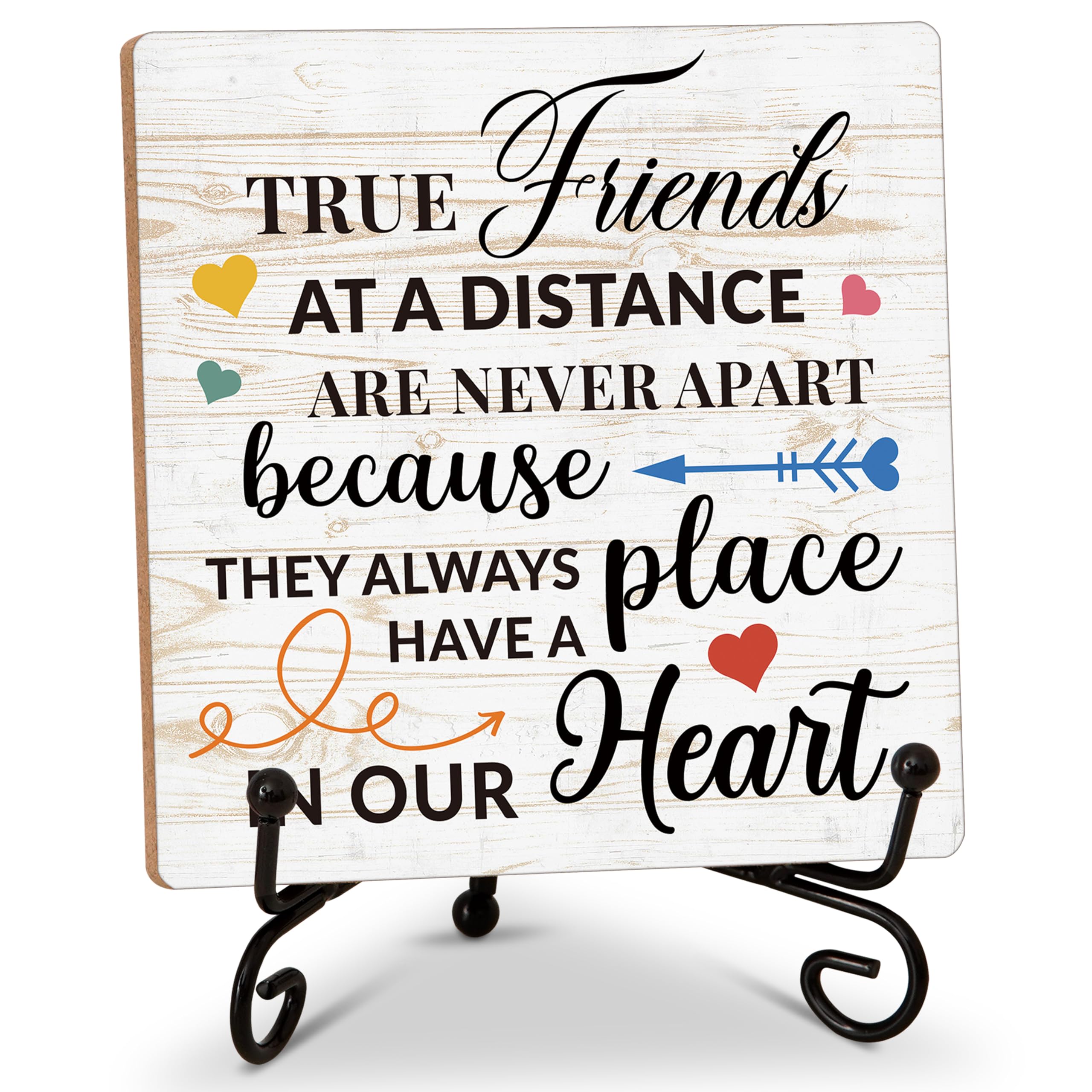 True Friends Distance Quotes True Friendship Is Never Serene. Free