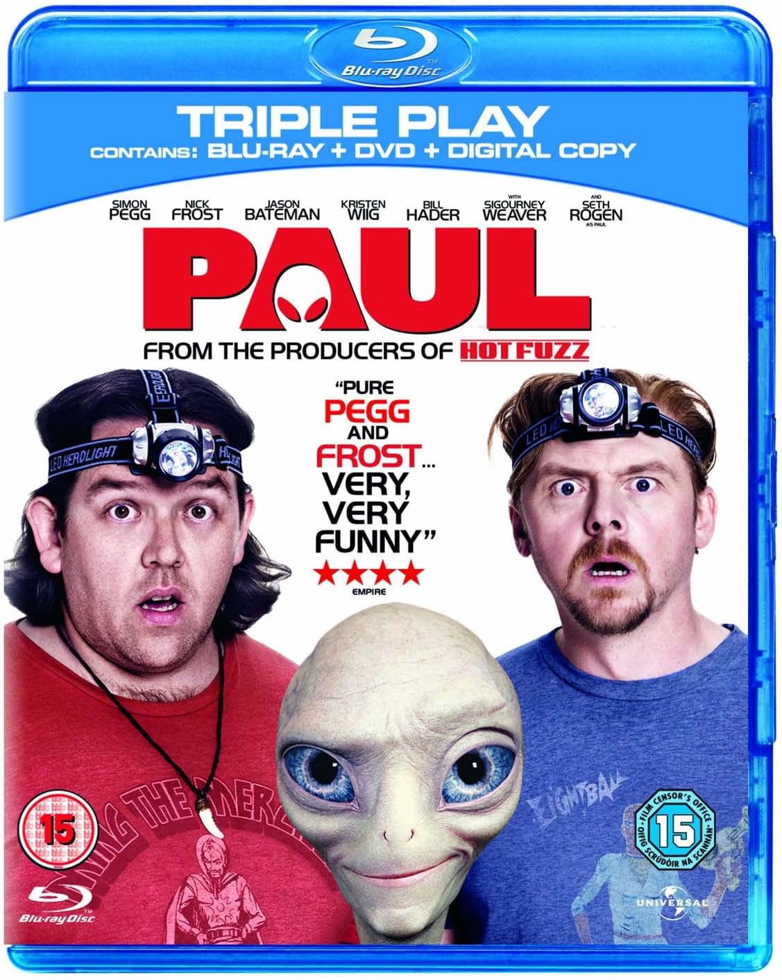 Paul [Blu-Ray]: DVD et Blu-ray : Amazon.fr