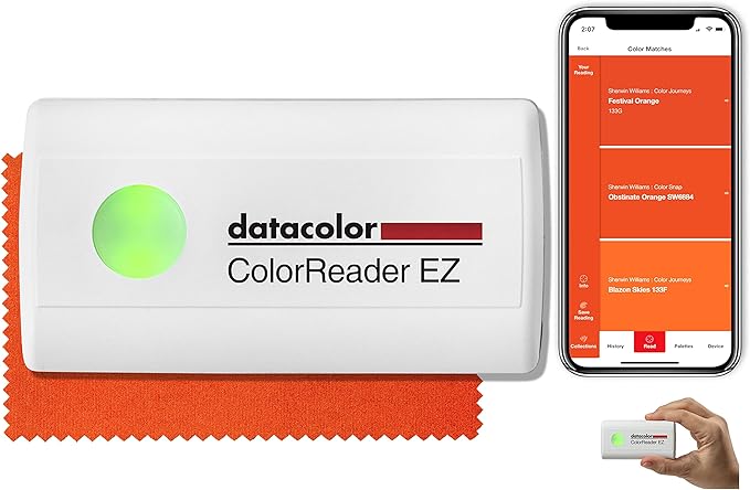 Amazon.com: datacolor ColorReader EZ – Portable Color Scanner. Simplify ...