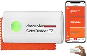 Amazon.com: datacolor ColorReader EZ – Portable Color Scanner. Simplify ...