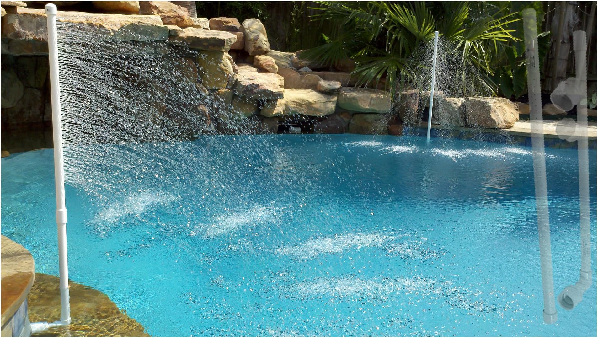 Amazon.com: usvehj Swimming Pool Spa Brass Deck Jet Nozzle 590041 ...