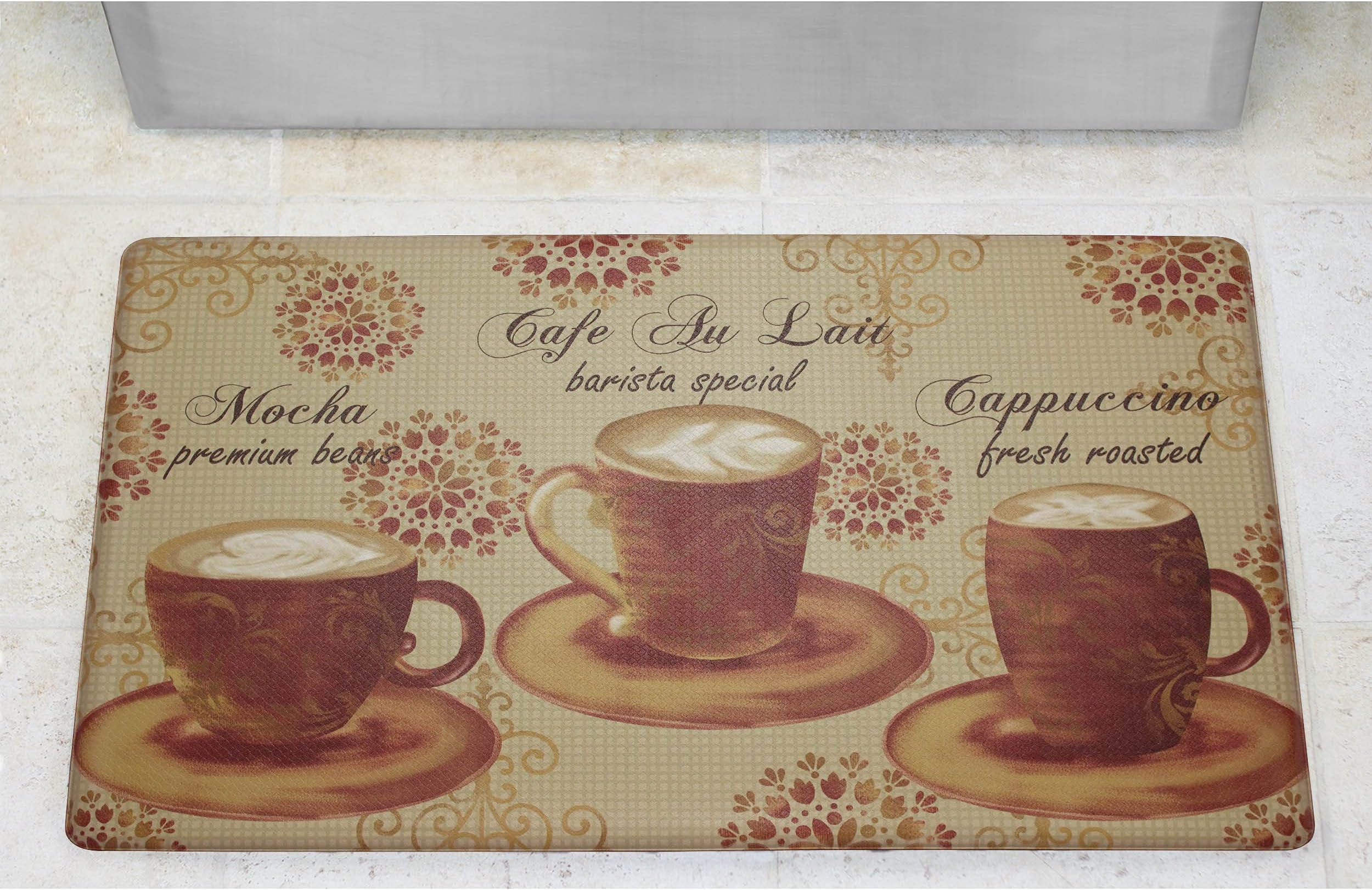 Amazon.com: Chef Gear - Anti-Fatigue Gelness Kitchen Mat, Barista ...