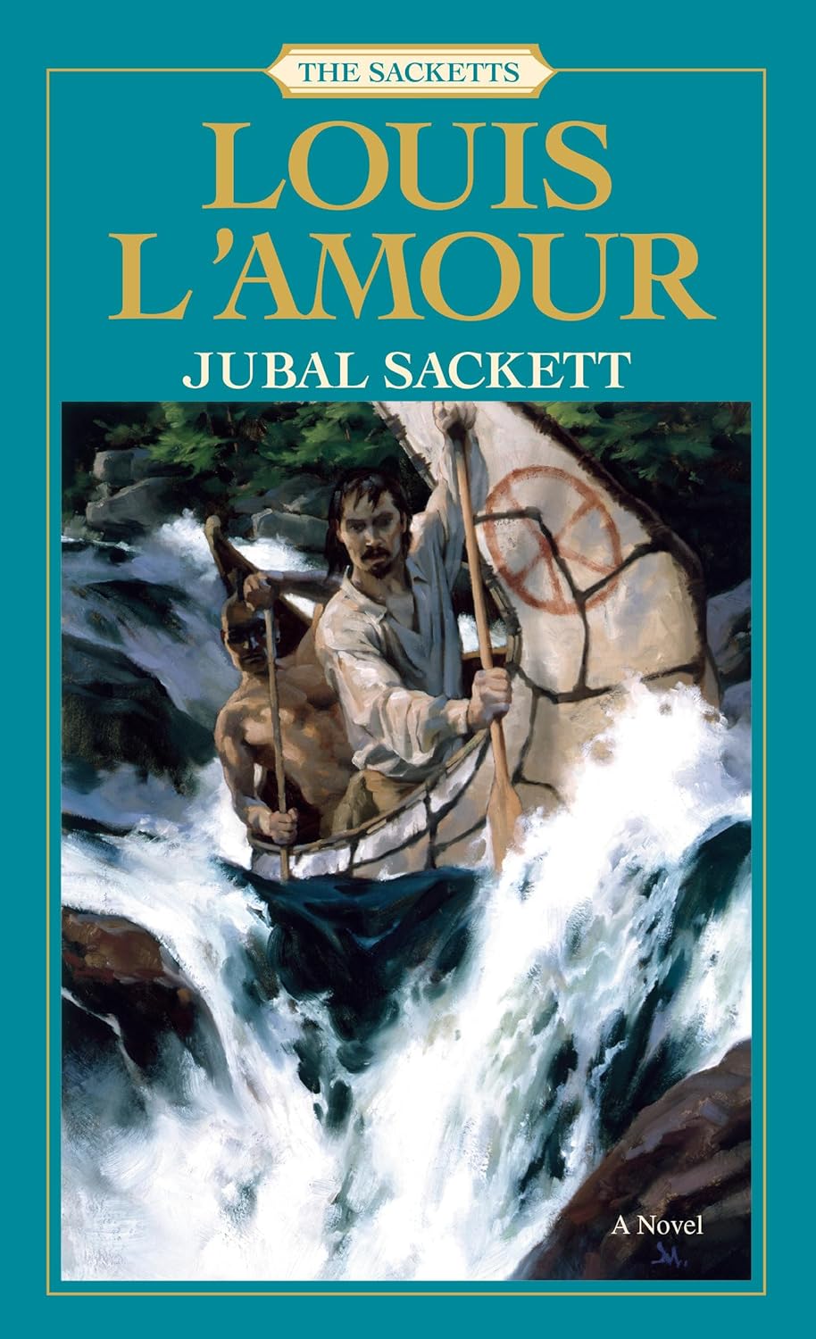 Amazon.com: Jubal Sackett: The Sacketts: A Novel: 9780553277395: L ...