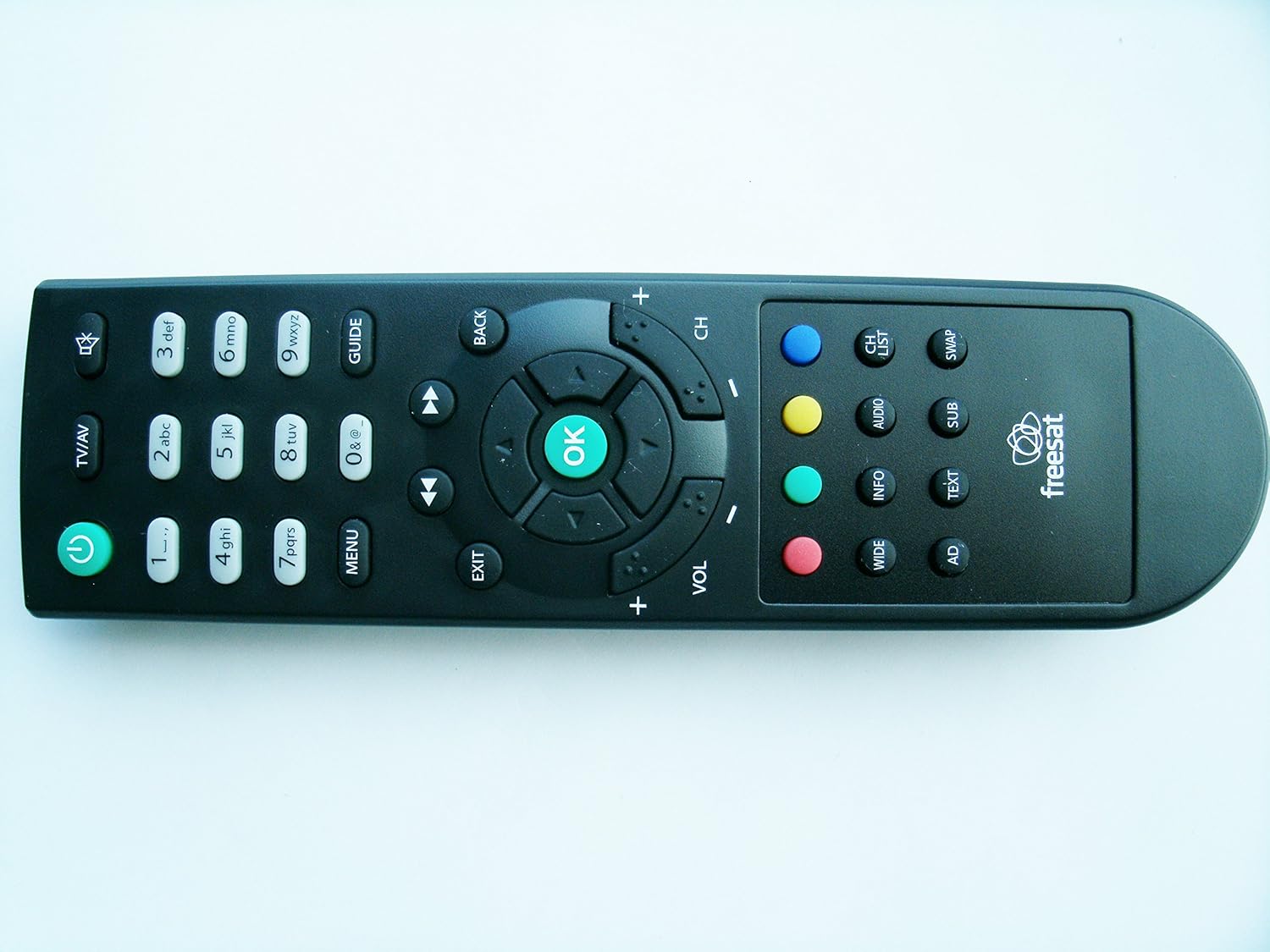 Bush BFSAT03HD/A BFSAT03HD/B FREESAT REMOTE CONTROL: Amazon.co.uk ...